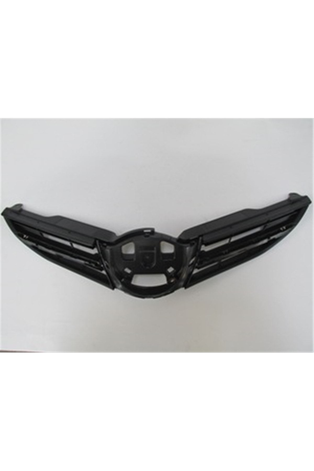 Genel Markalar Toyota Aurıs- 13/15 Ön Panjur Siyah Nikelaj Çıtasız (tyg ...
