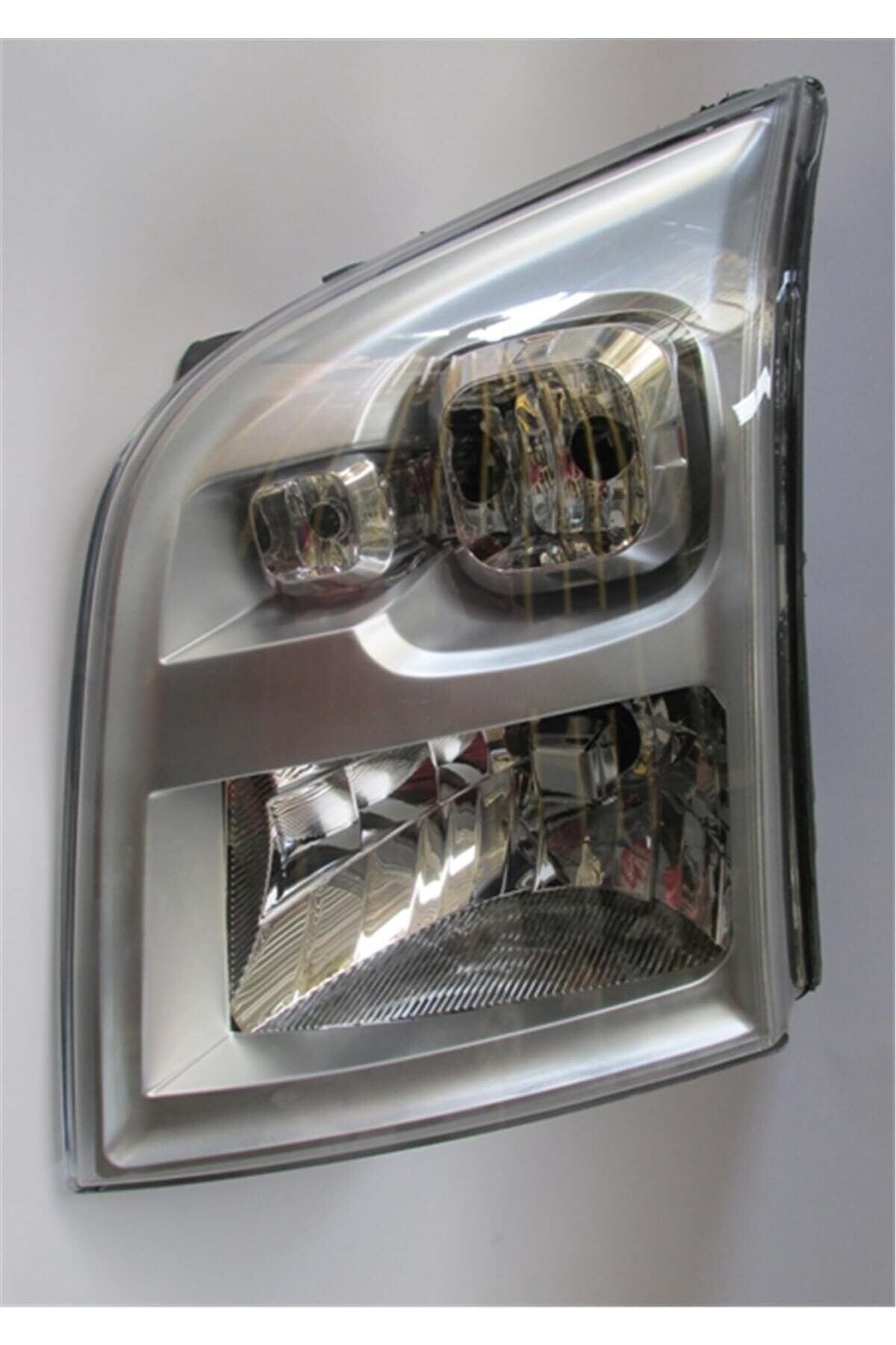 Genel Markalar Ford Transıt- V347- 07/13 Far Lambası Sol Elektrikli/manuel Gri 7 Fişli (h4 ...