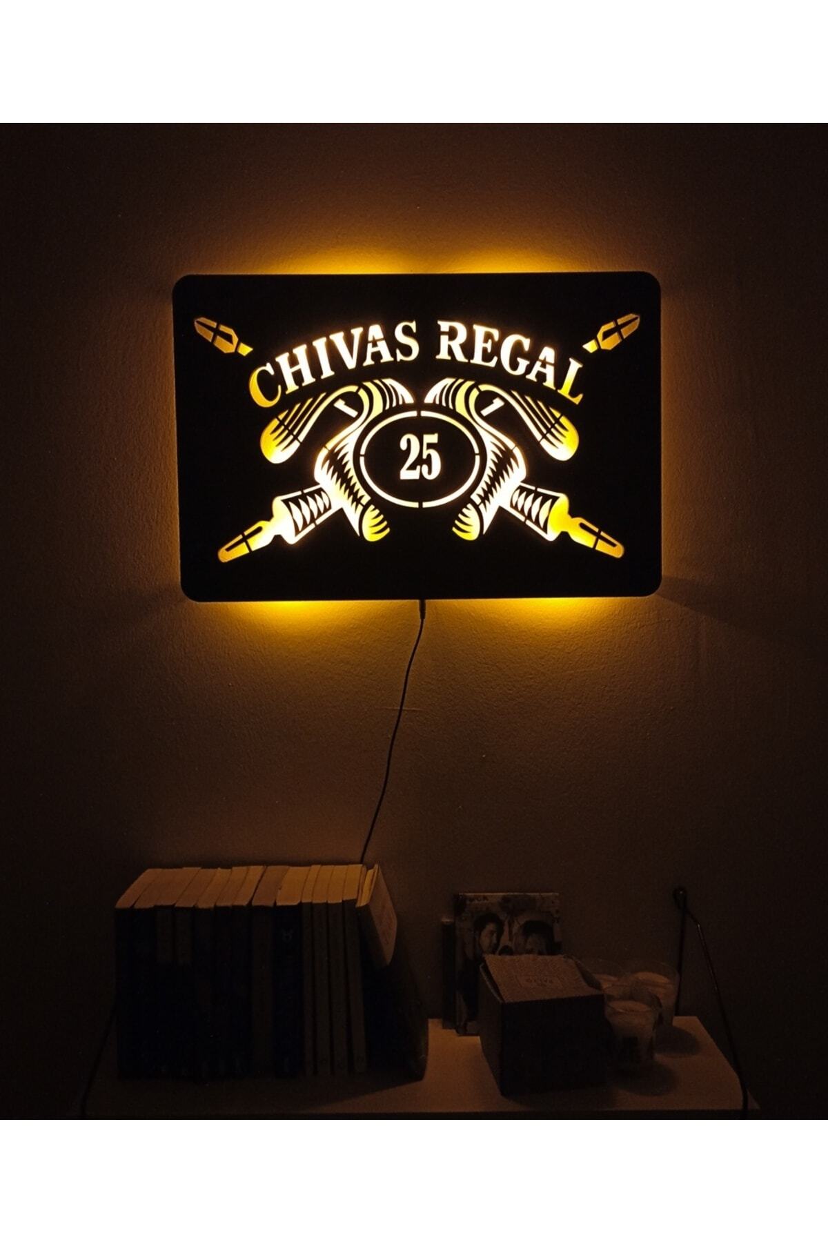 FOREVHOME Chivas Regal Led Işıklı Tablo - Fiyatı, Yorumları