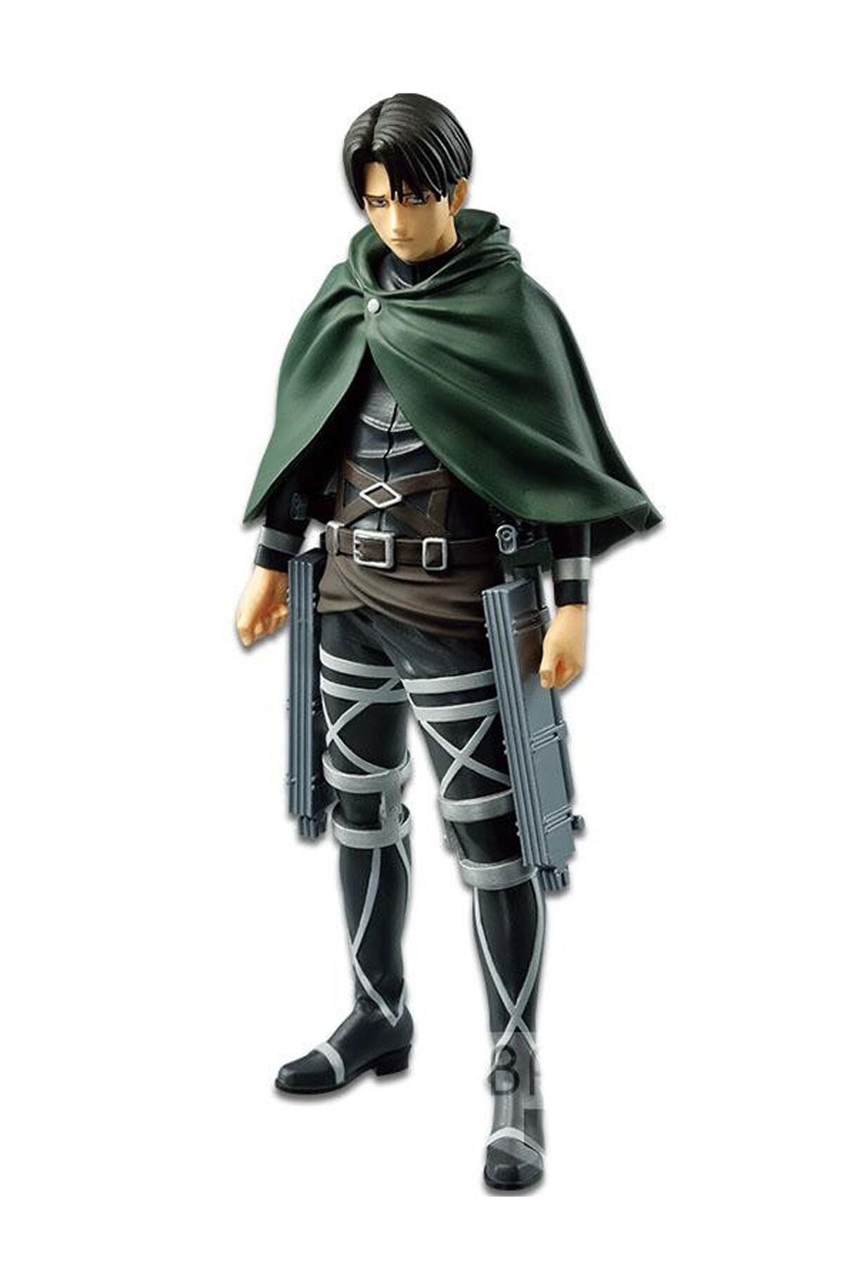 BANDAI Attack On Titan Anime Manga Figür - Levi Ackerman - 16 Cm ...