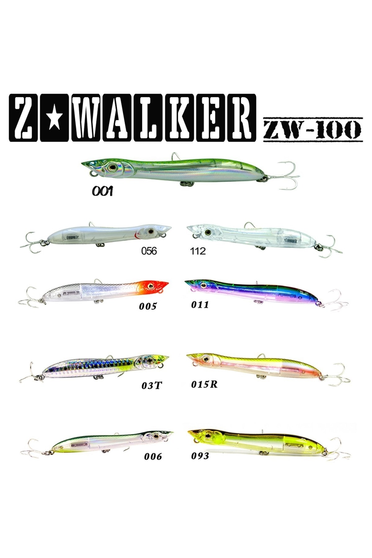 Fujin Z-walker 100mm 11gr Su Üstü Maket Balık - 006 Mirror Mullet Fiyatı, Yorumları - Trendyol