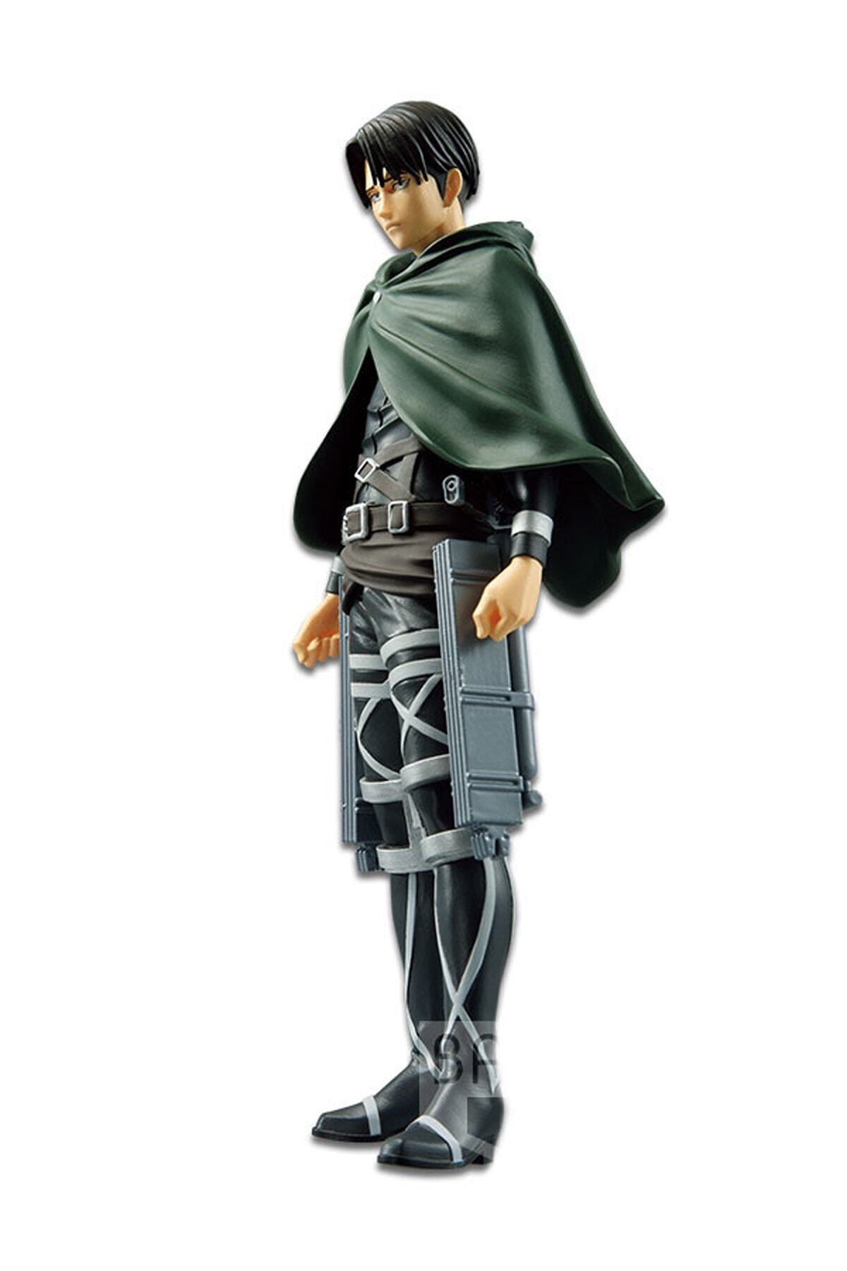 BANDAI Attack On Titan Anime Manga Figür - Levi Ackerman - 16 Cm ...