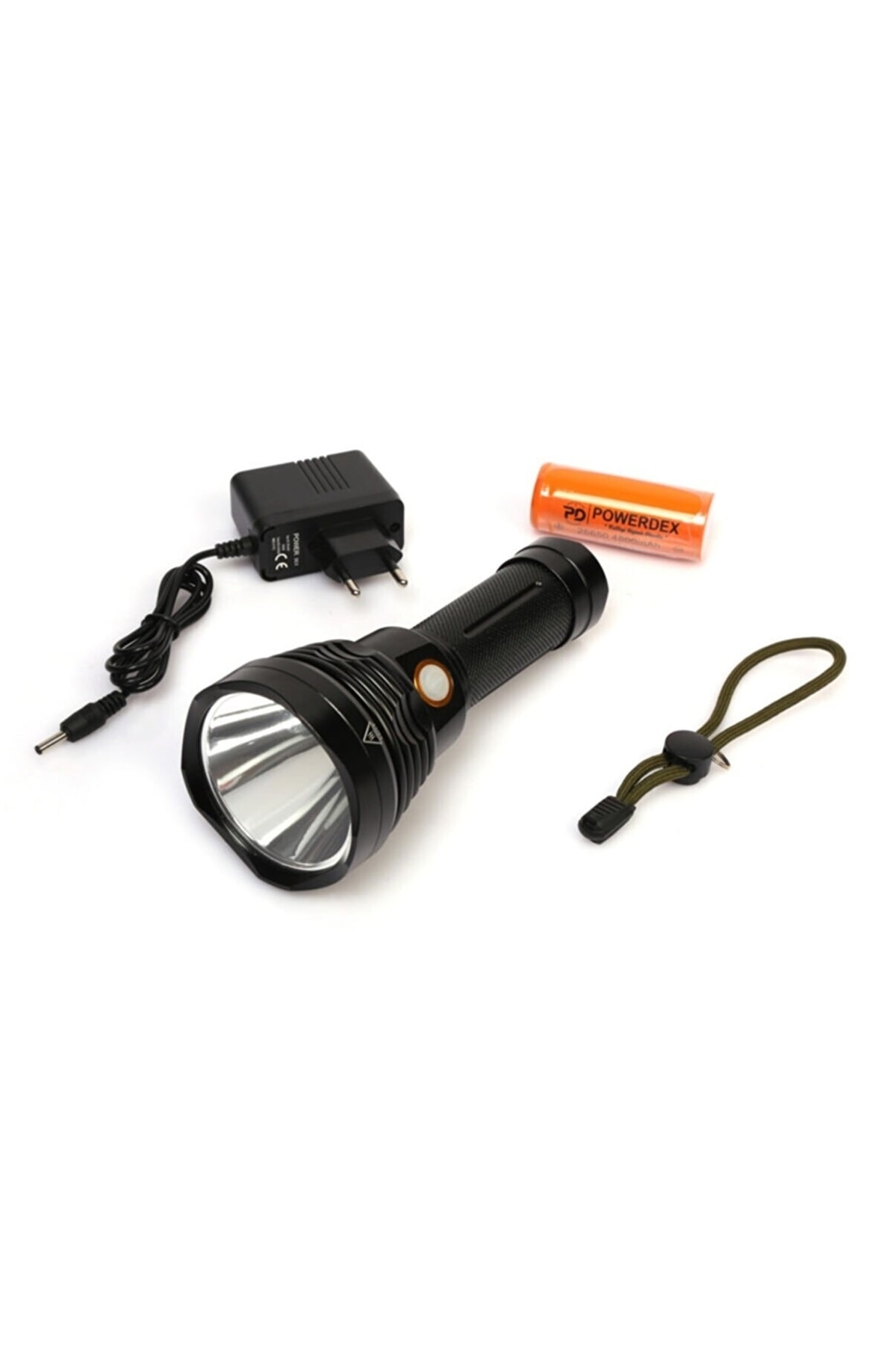 OEM Pd-6692 15 Watt 1000 Lümen Profesyonel Şarjlı El Feneri Fiyatı ...