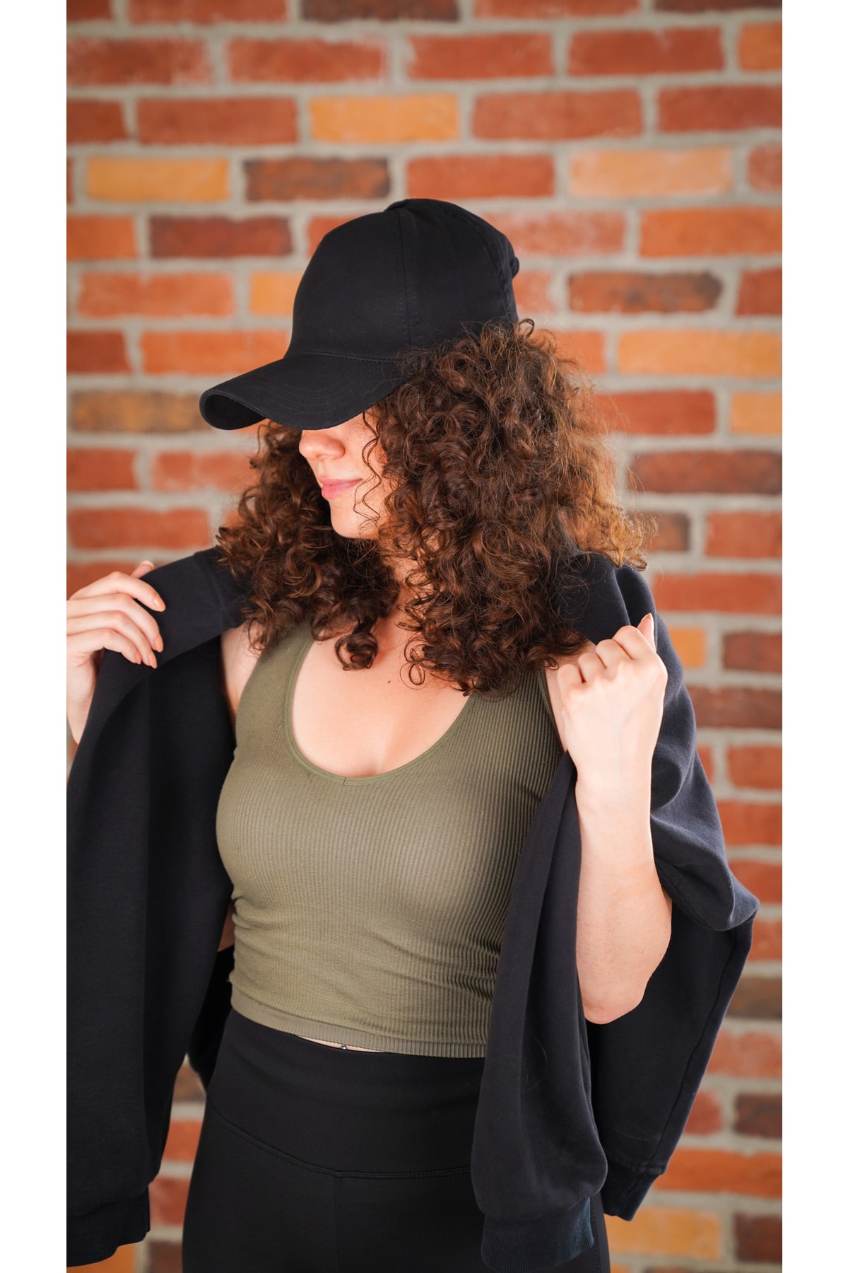 nibbia sportswear & company Şapka Siyah Kadın Erkek Unisex Şık Yazlık ...