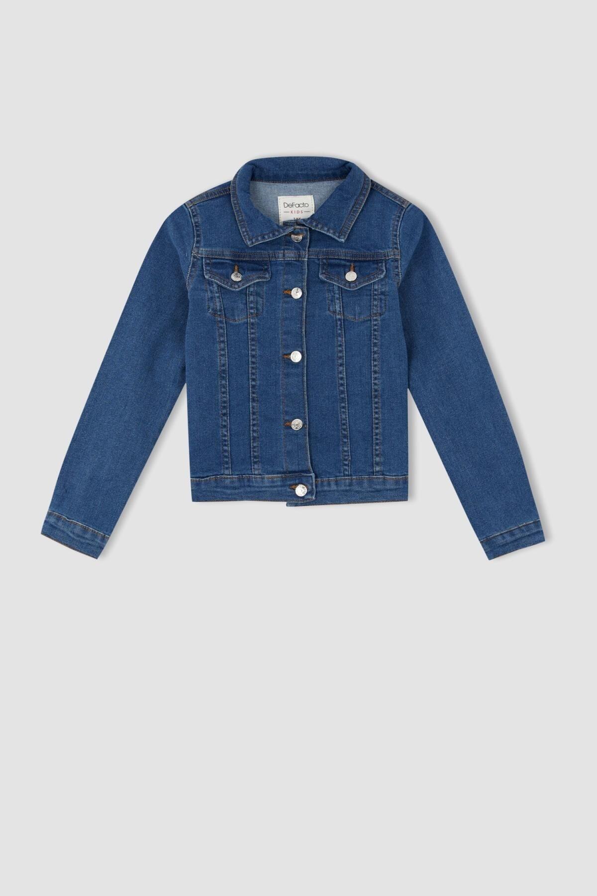 Defacto Girls Regular Fit Jean Jacket R2792a622au Trendyol