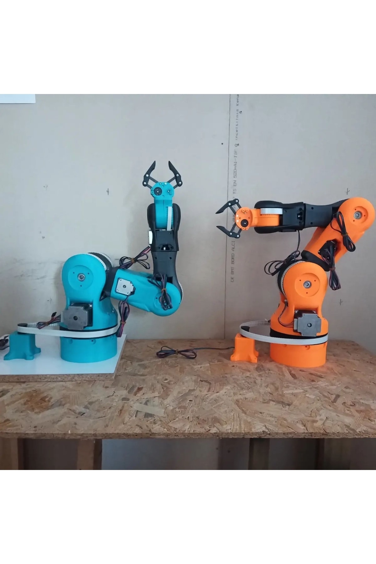 HLS 6 Eksen Robot Kol Mekanik Tam Set ( 6axis Robotic Arm ) Fiyatı, Yorumları - Trendyol