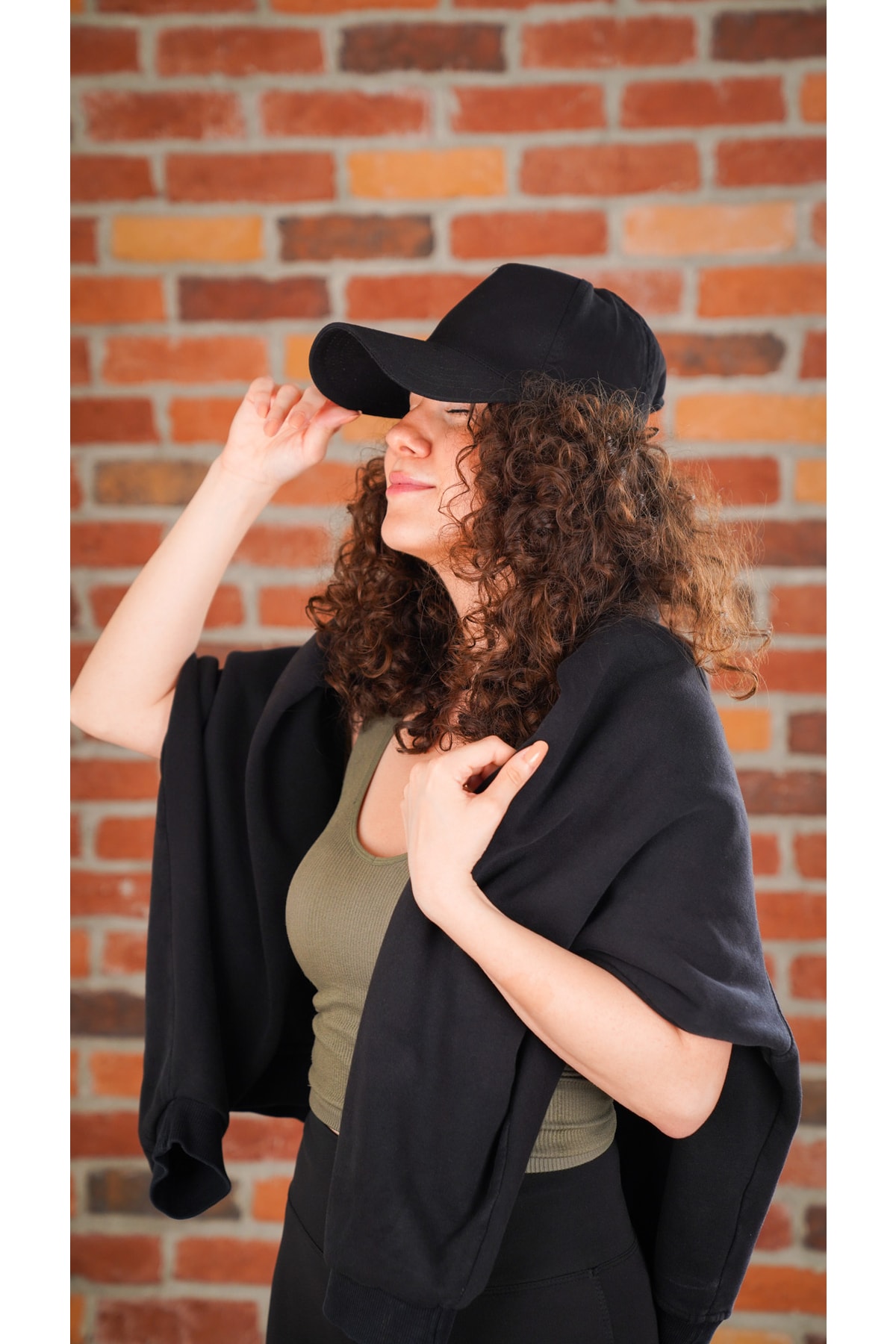 nibbia sportswear & company Şapka Siyah Kadın Erkek Unisex Şık Yazlık ...