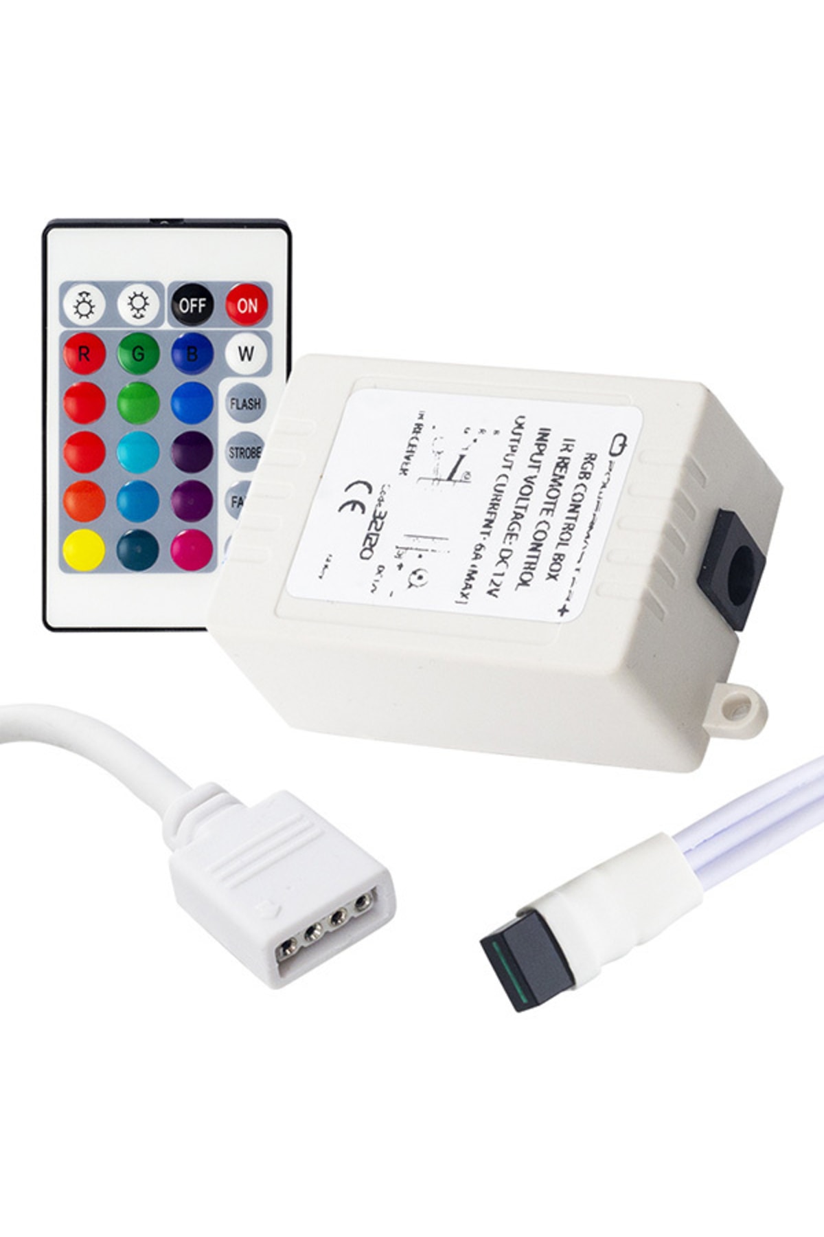 Genel Markalar Pm-32120 12v 6a 24lü Led Rgb Kontrol Devresi Kumandalı Fiyatı, Yorumları - Trendyol