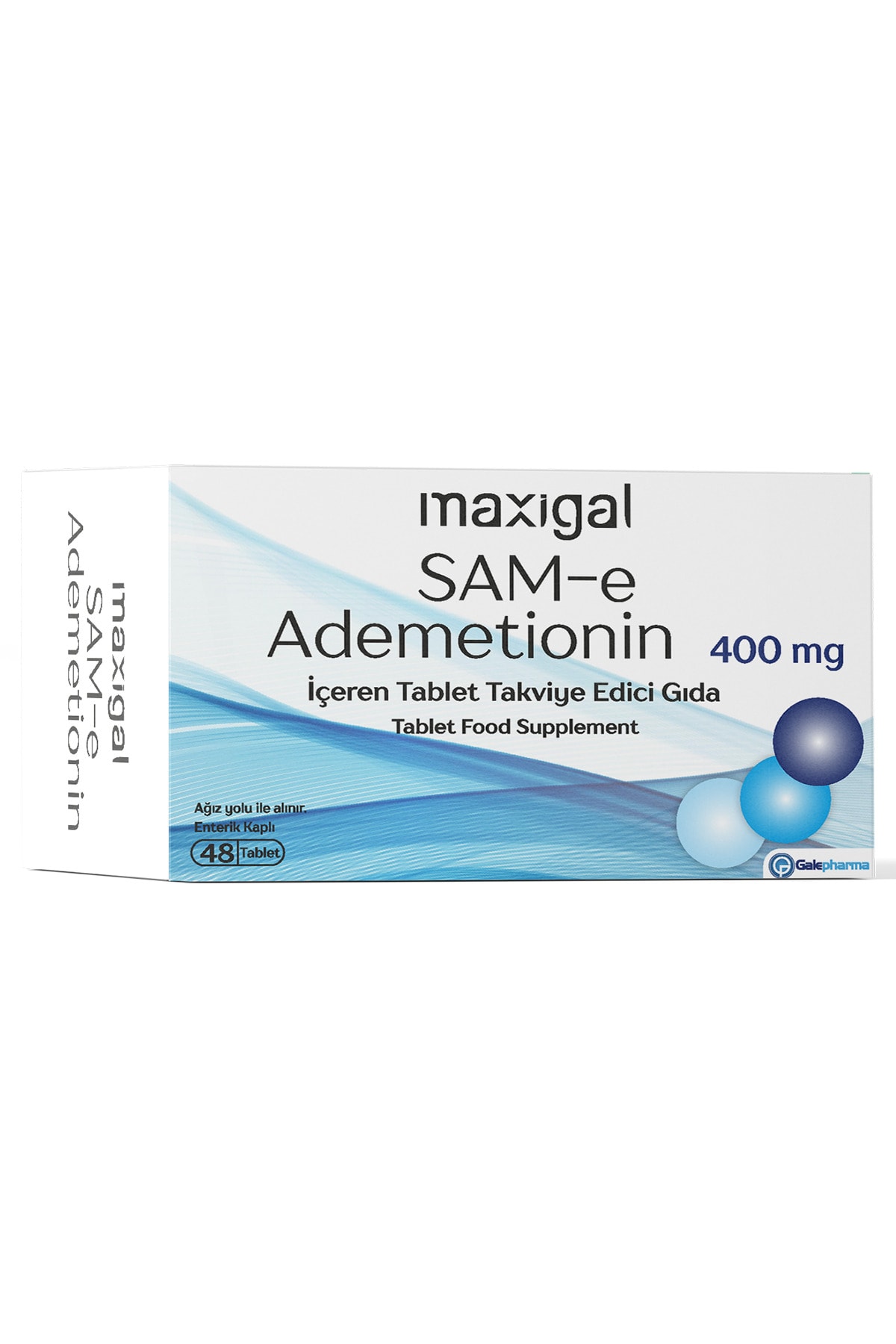 Maxigal Sam-e (ademetionin) 400 Mg 48 Tablet Fiyatı, Yorumları - Trendyol