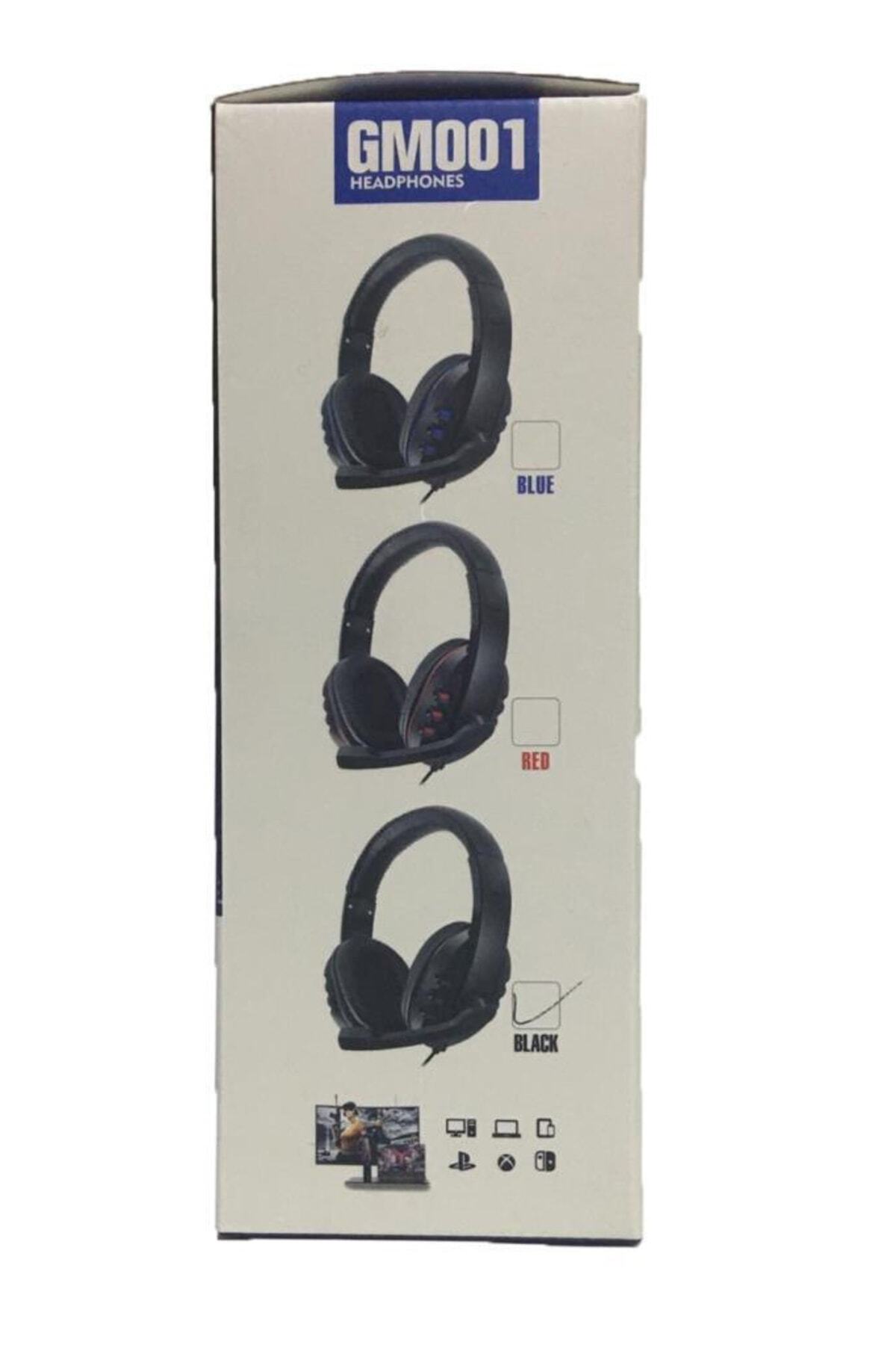 abnturk Kerasus Headphones Gm001 3.5mm Aux Girişli Laptop Oyuncu Kulaklık Kulaküstü Kafa Bantlı ...