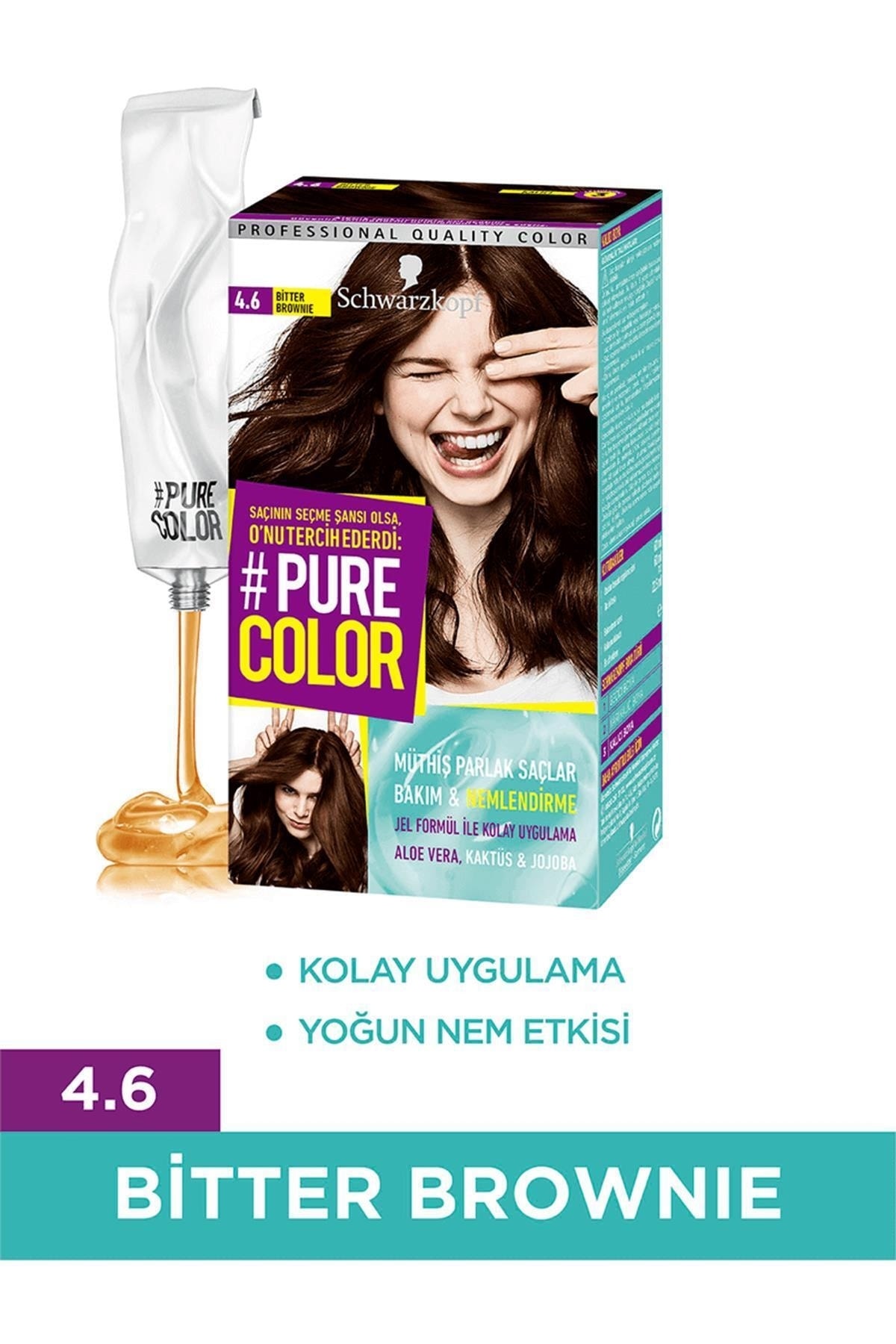 Pure Color Bitter Brownie 4-6 - Fiyatı, Yorumları