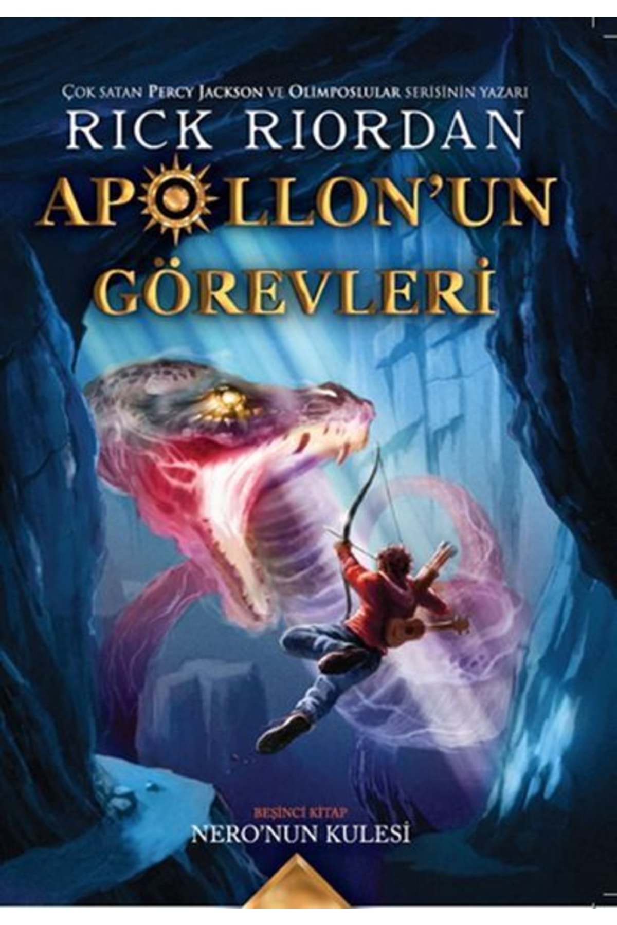 Doğan Kitap Apollon’un Görevleri 5 – Nero’nun Kulesi - Doğan Egmont ...