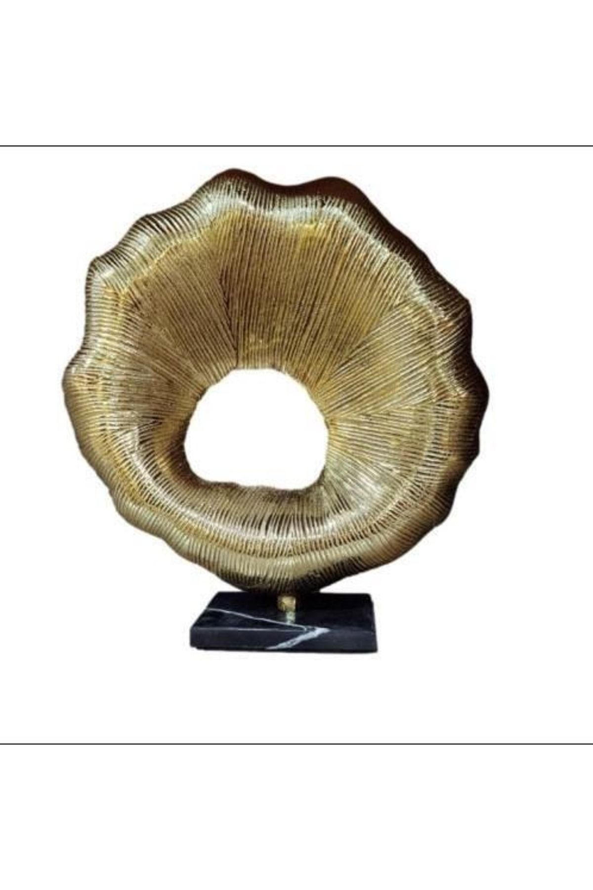 Crearthome Güneş Dekor Aliminyum Altın Obje 40x37 Cm Szr T 4 A Fiyatı