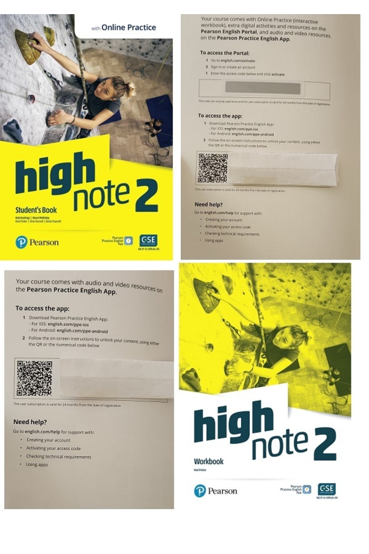 Pearson Education Yayıncılık High Note 2 Student’s Book + Workbook With ...
