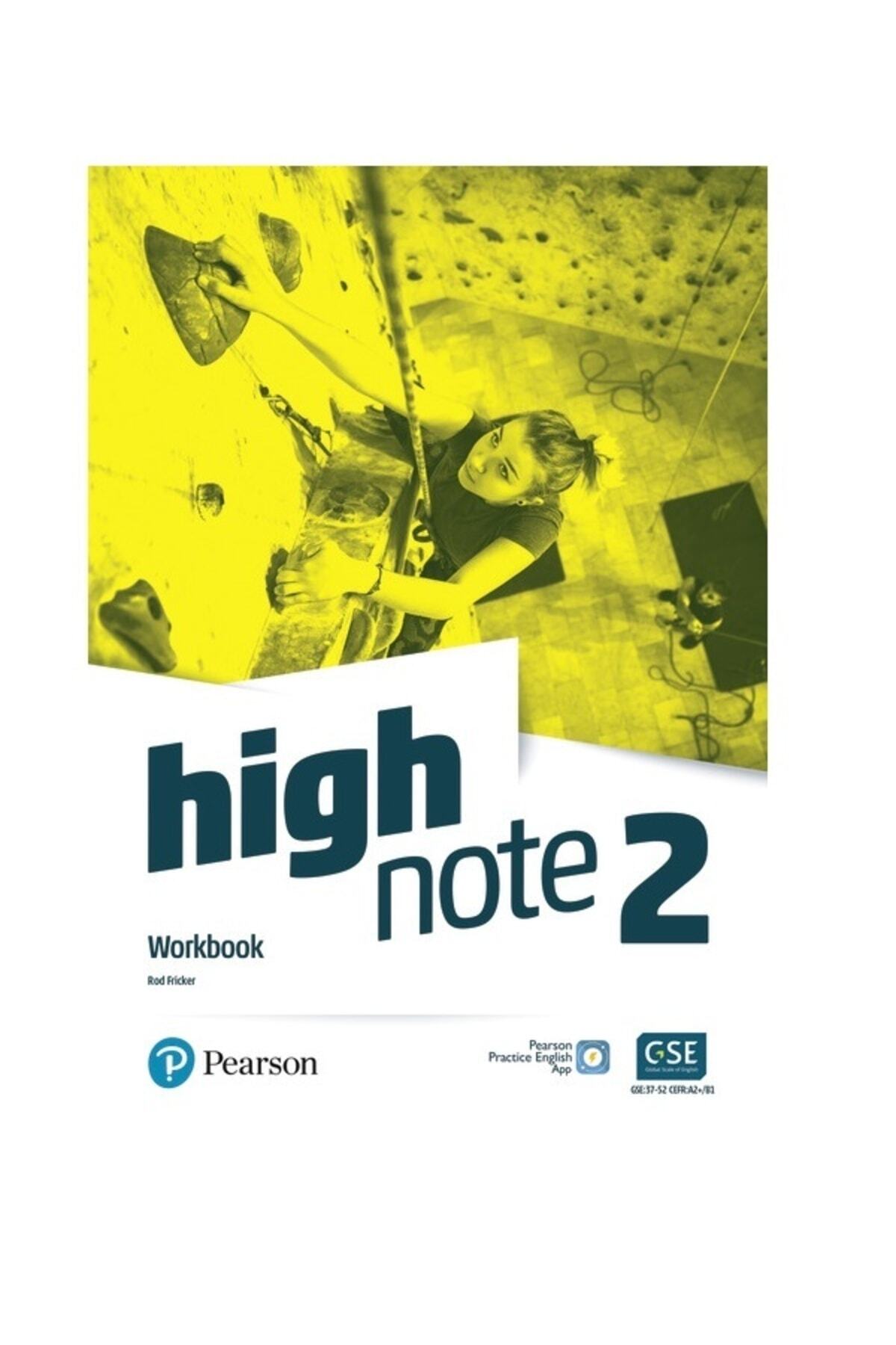 Pearson Education Yayıncılık High Note 2 Student’s Book + Workbook With ...