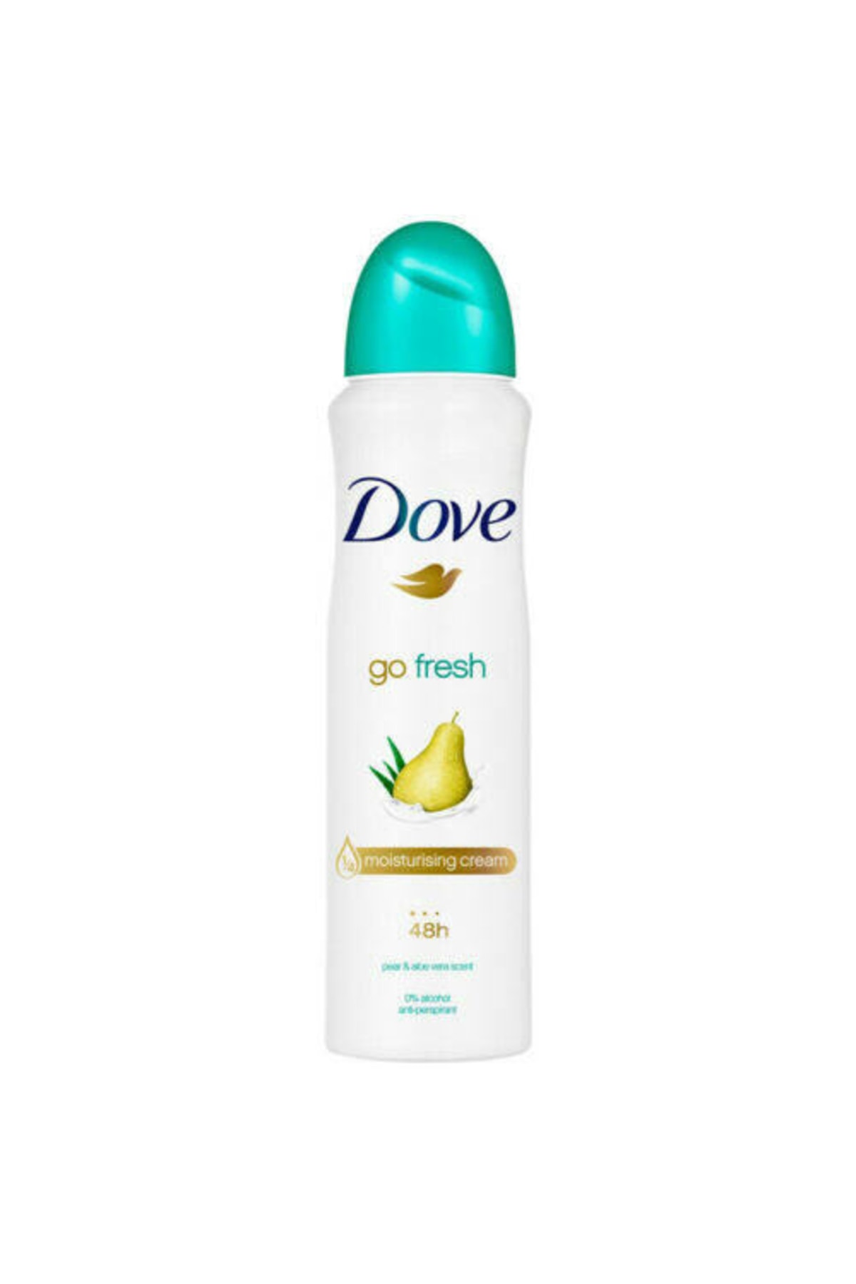 Dove Go Fresh Armut & Aloe Antiperspirant 48 Saat Taze Deodorant Sprey ...