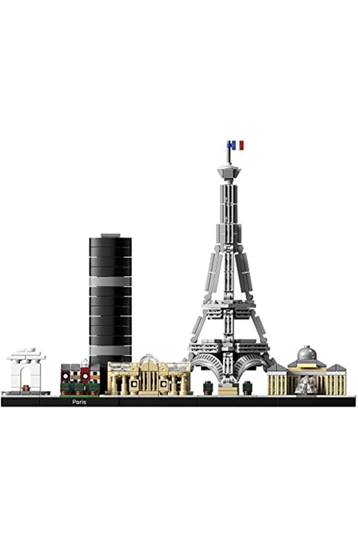 LEGO Architecture Paris 21044 - Koleksiyonluk Ve Sergilenebilir Model ...