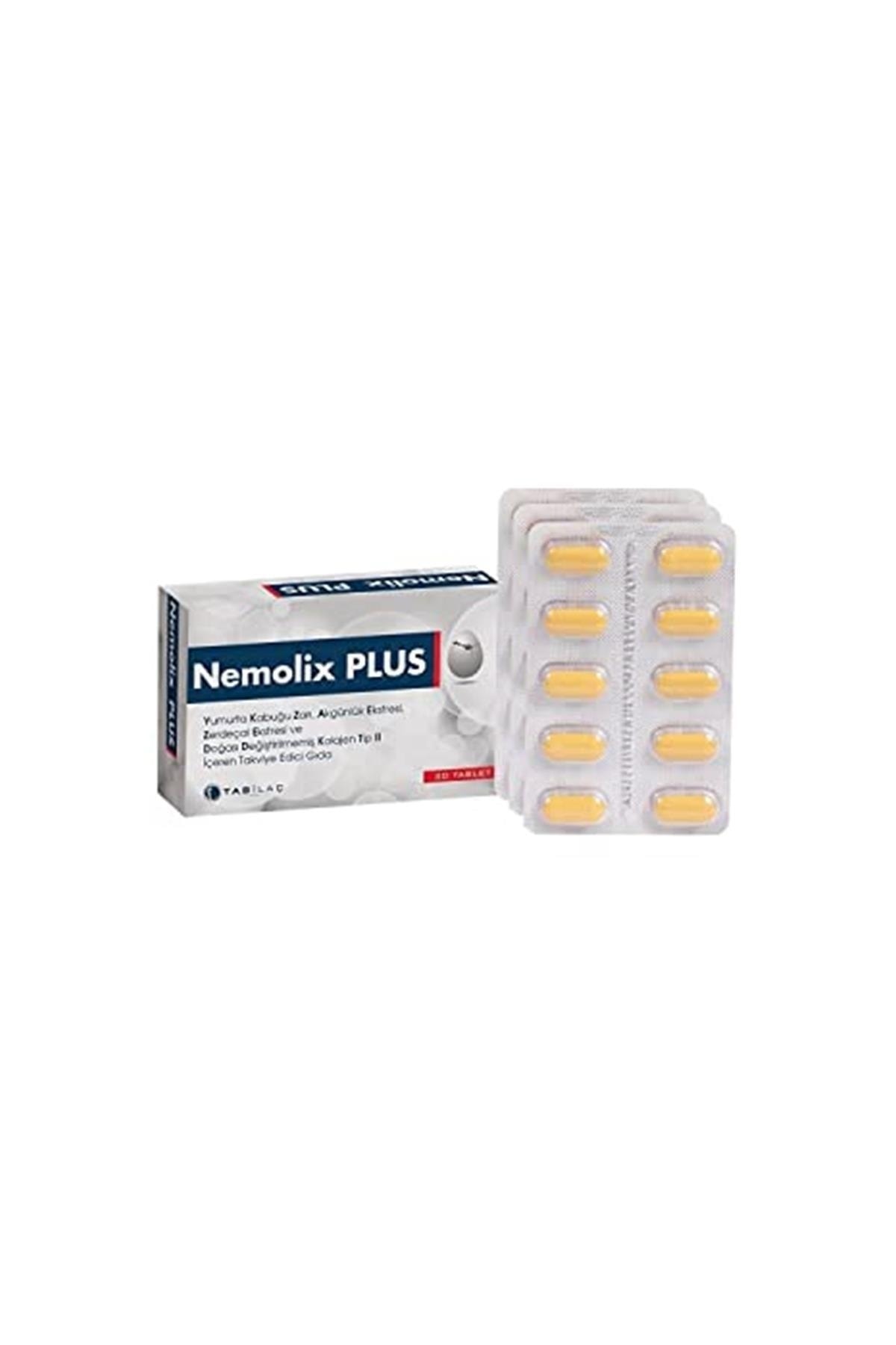 Tab İlaç Nemolix Plus 30 Tablet Fiyatı, Yorumları - Trendyol
