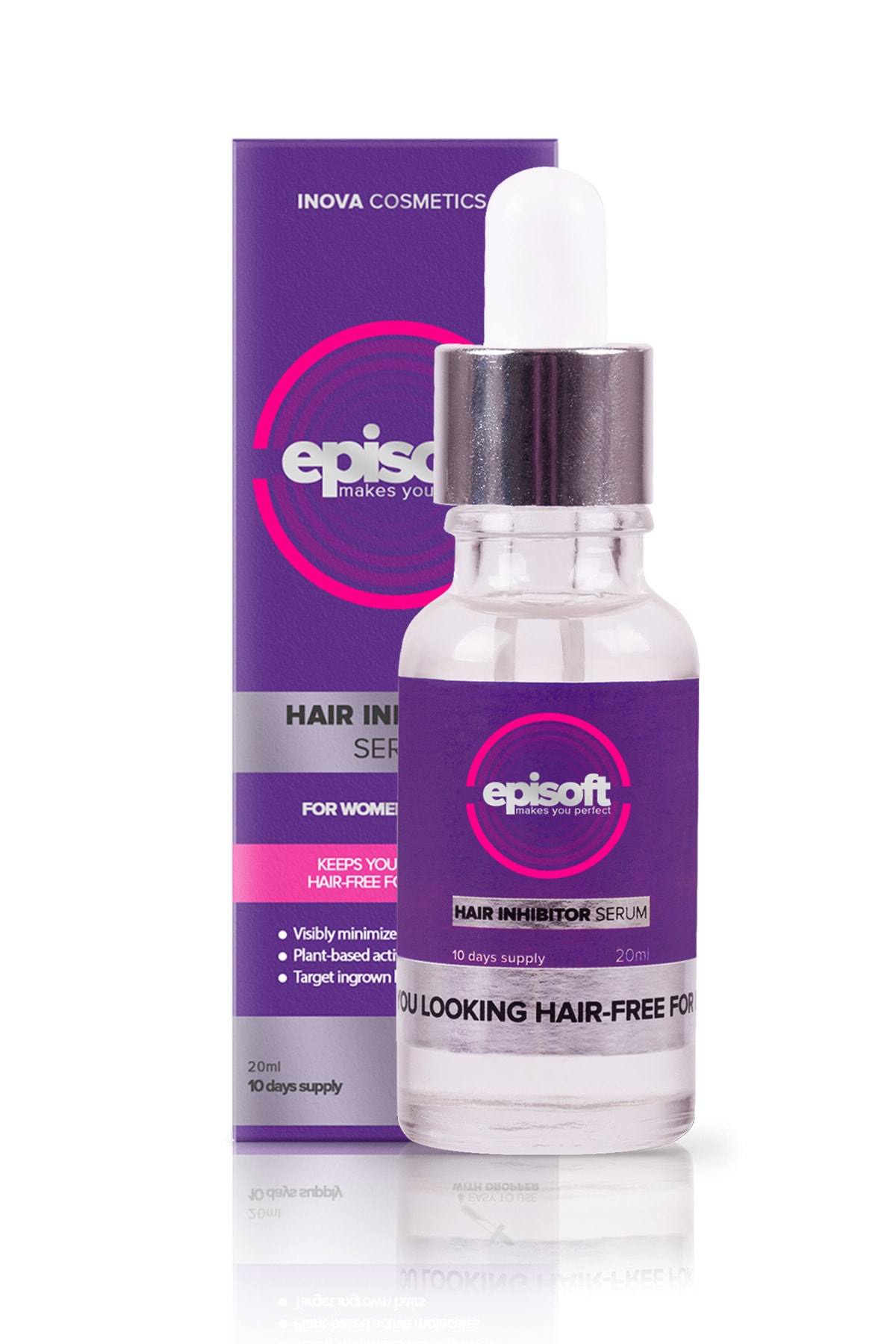 İnova Cosmetics Episoft Tüy Azaltıcı Serum 20 ml - Fiyatı, Yorumları