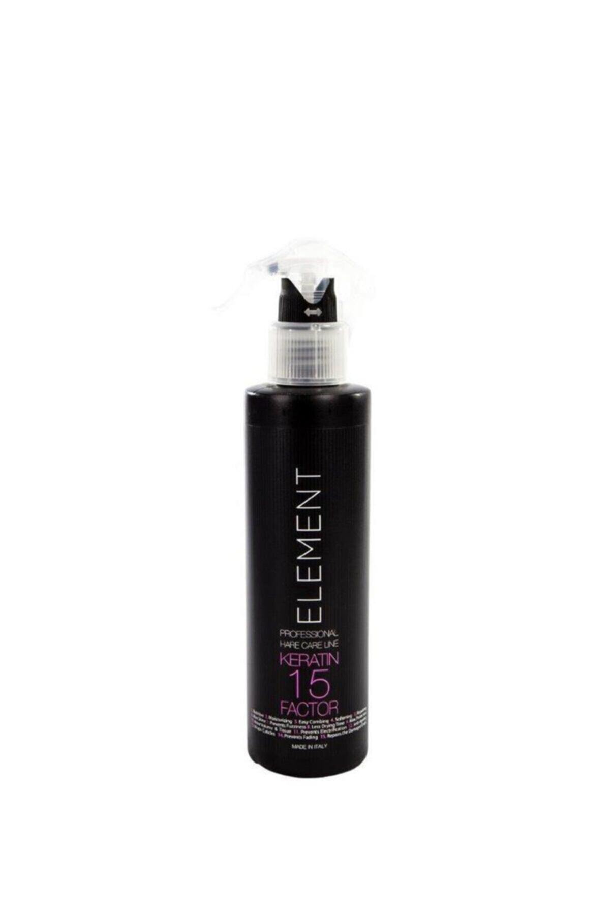 Element Keratin 15 Factor 15 Etkili Durulanmayan Bakım Spreyi 220 ml ...