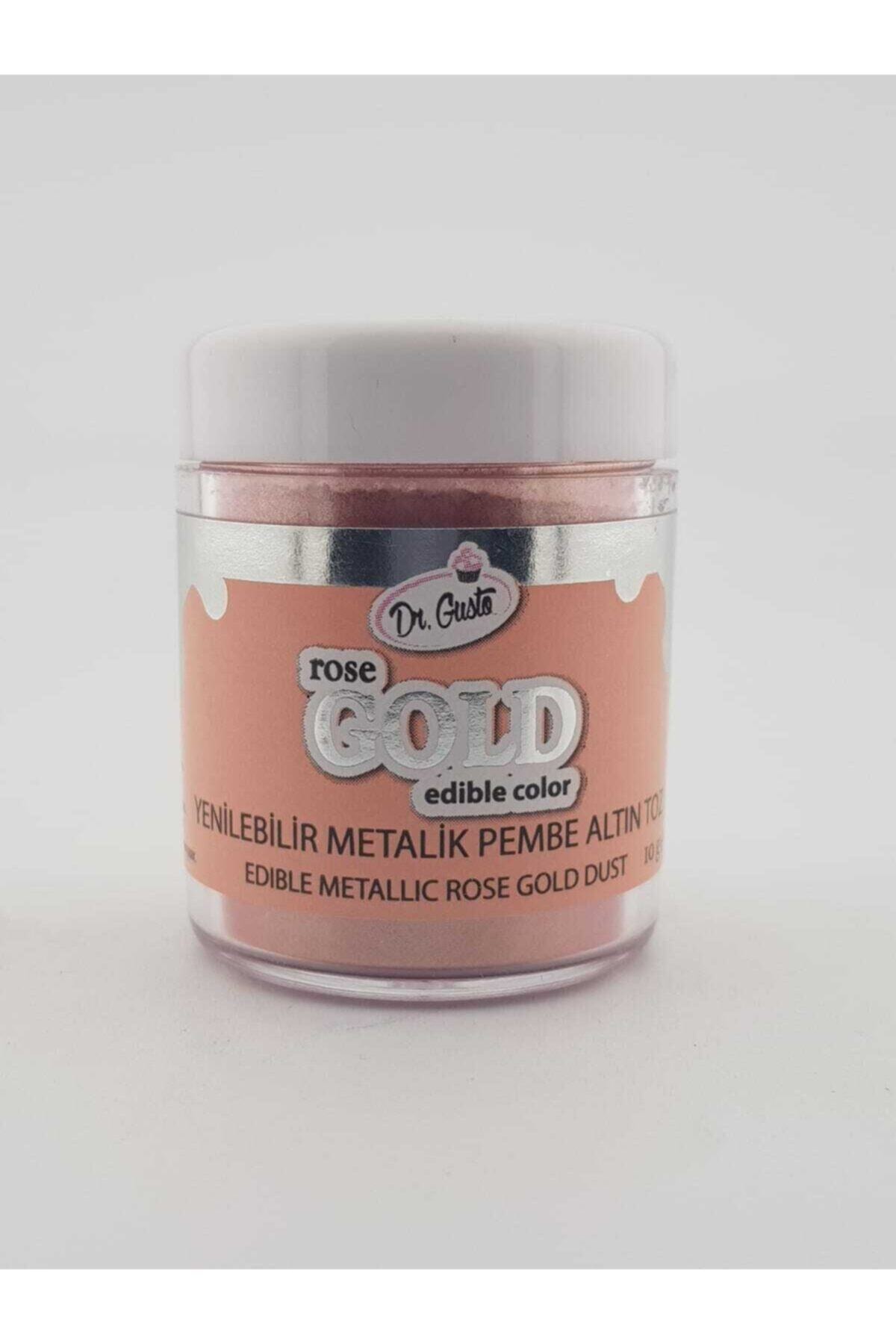 Dr. Gusto Dr Gusto Yenilebilir Metalik Toz Boya Rose Gold 10 gr Fiyatı ...