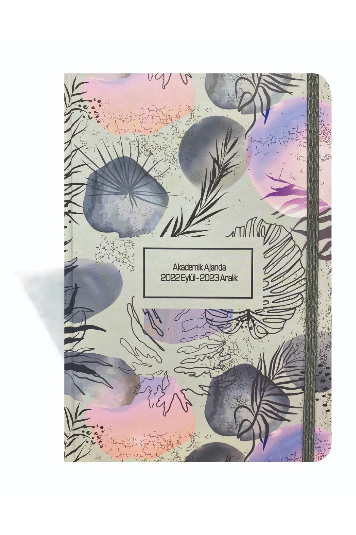 lizy collection Akademik Ajanda 17x24 Spiralsiz 2022 Eylül 2023 Aralık ...