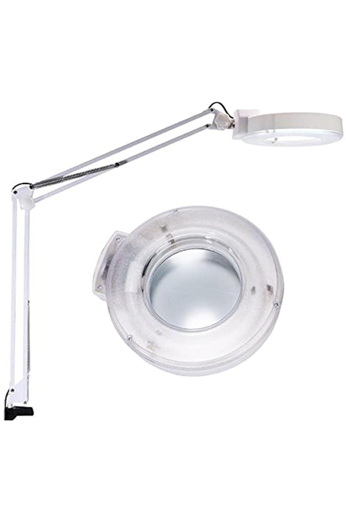 Wellhise 5x 298 Table Type Fluorescent Magnifier - Trendyol