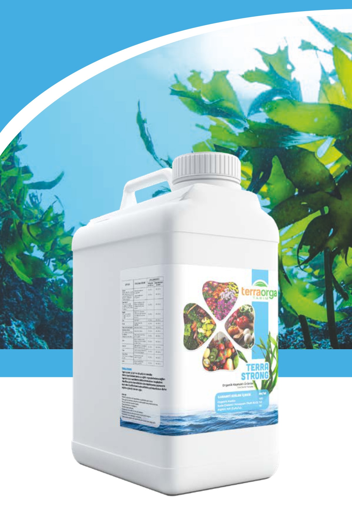 TerraOrga Terra Strong Sıvı Deniz Yosunu 5 Lt Fiyatı, Yorumları - Trendyol