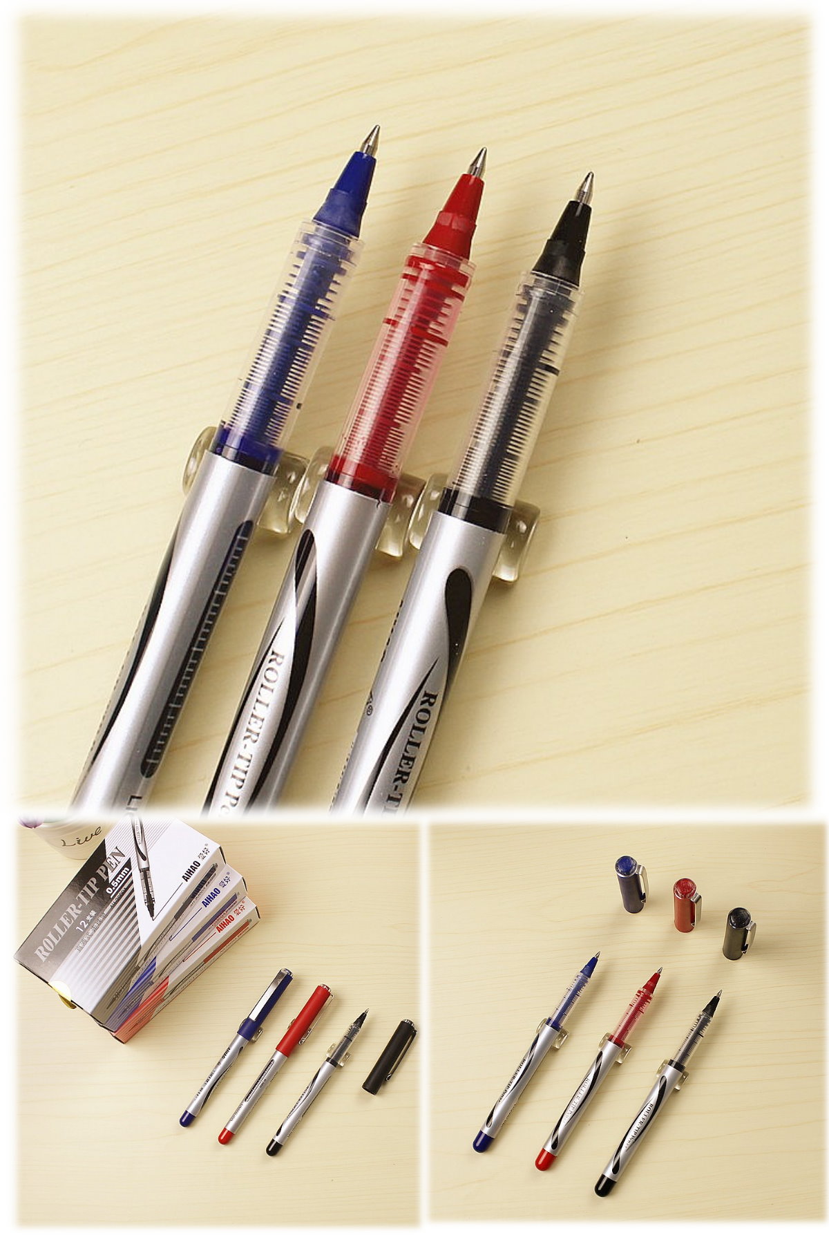 Utelips 12 Adet Net Pürüzsüz Toplu Ekonomik Pilot Tükenmez Kalem Seti ...