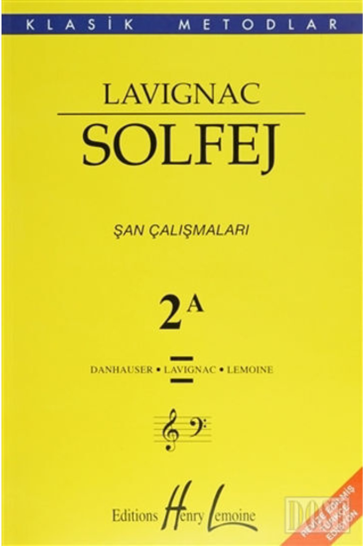 Porte Müzik Eğitimi Lavignac Solfej 2a - Şan Çalışmaları - Danhauser ...