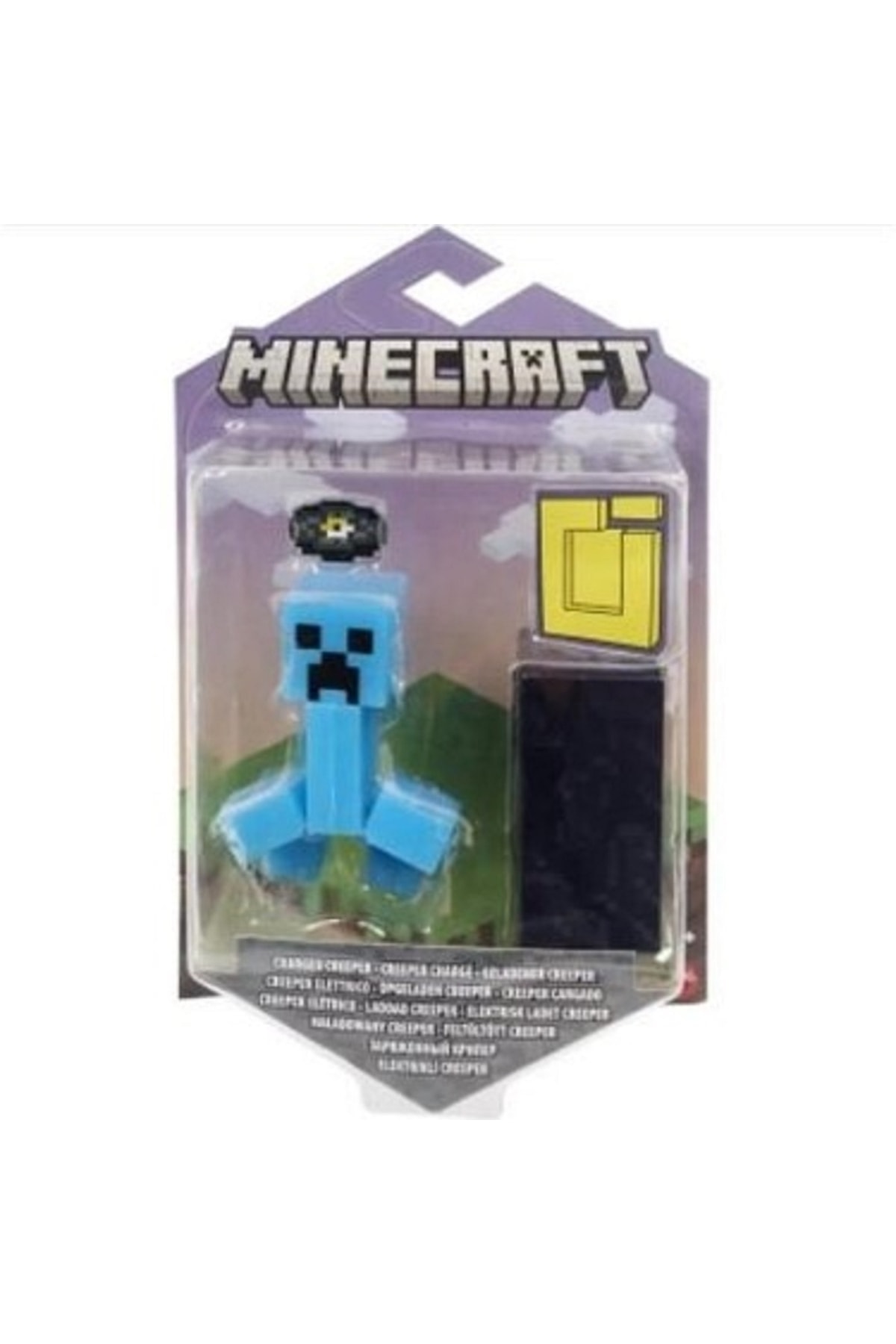 Mattel Minecraft Build-a-portal Charged Creeper Figure Fiyatı ...
