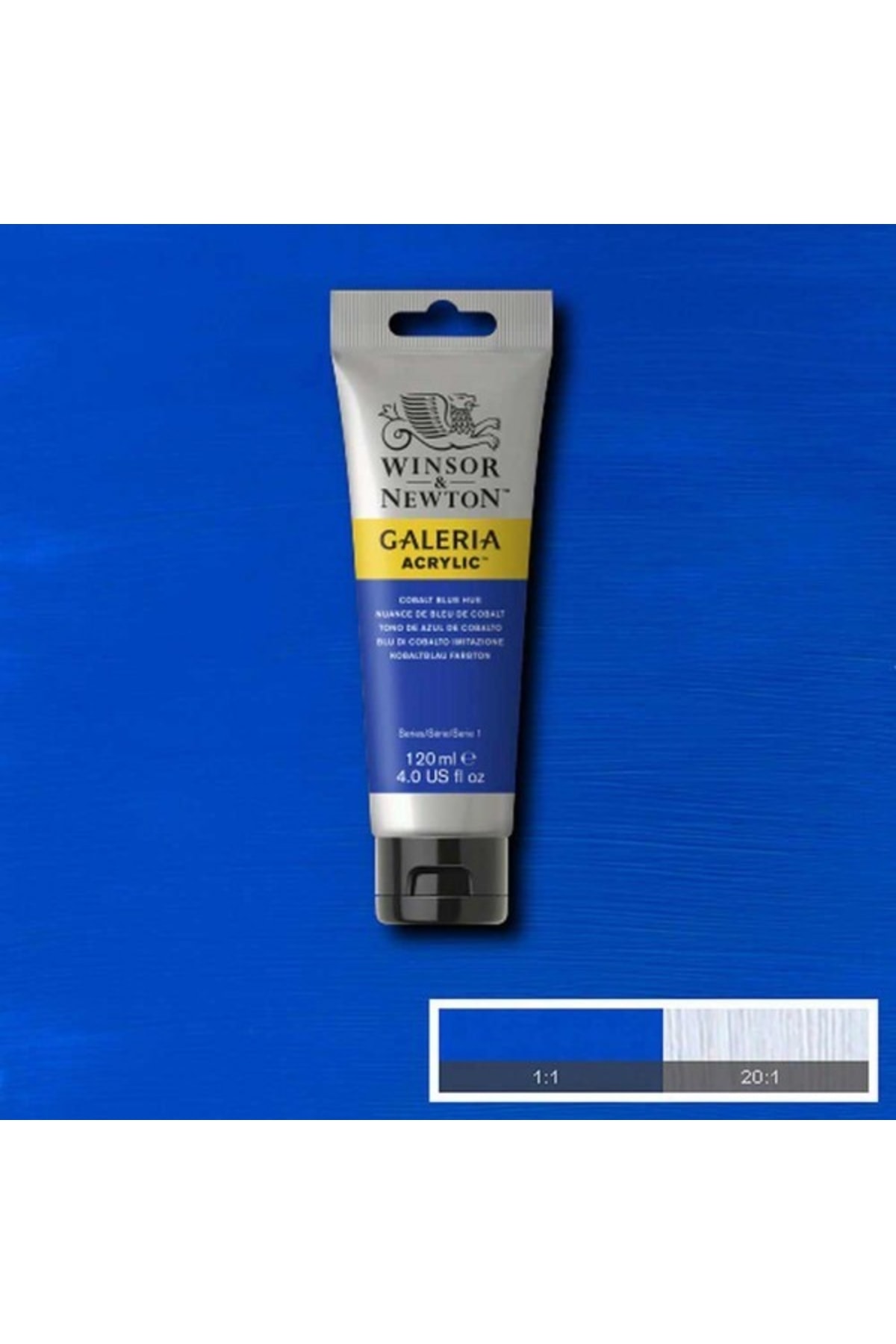 Genel Markalar Winsor & Newton Galeria Akrilik Boya 120 ml. 179 Cobalt ...