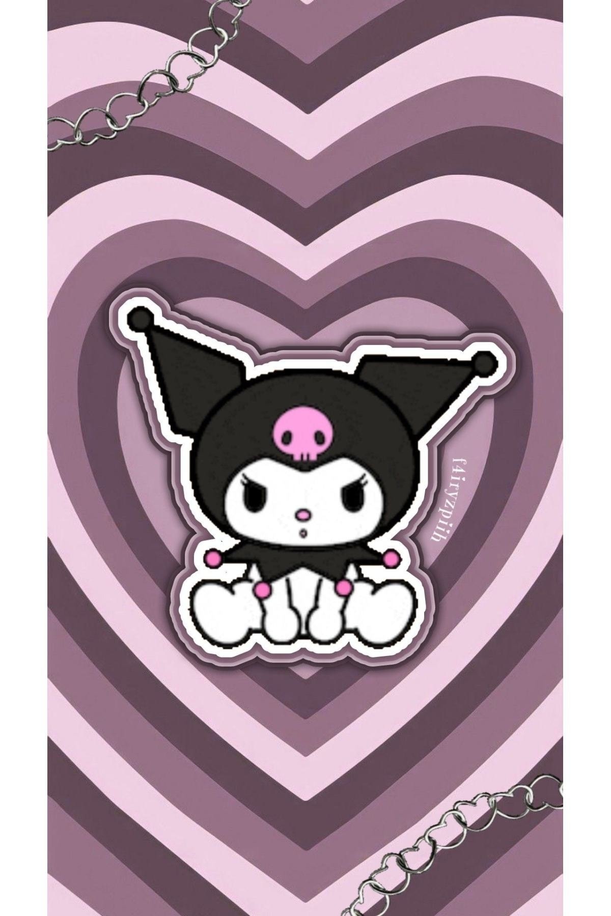 Genel Markalar Kuromi Anime Poster A4 Boyut 21*29 Cm Dijital Baskı 200 ...