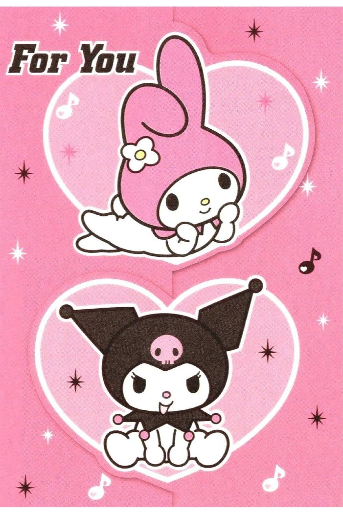 animeandyourworld Kuromi Anime Poster A4 Boyut 21*29 Cm Dijital Baskı ...