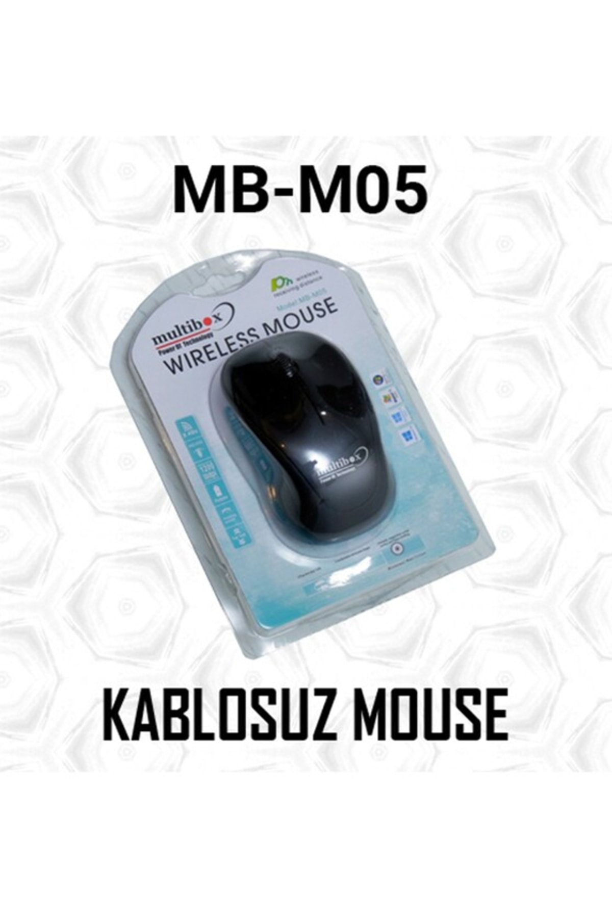 multibox Mb-m05 1200dpı Kablosuz Optik Mouse Fiyatı, Yorumları - Trendyol