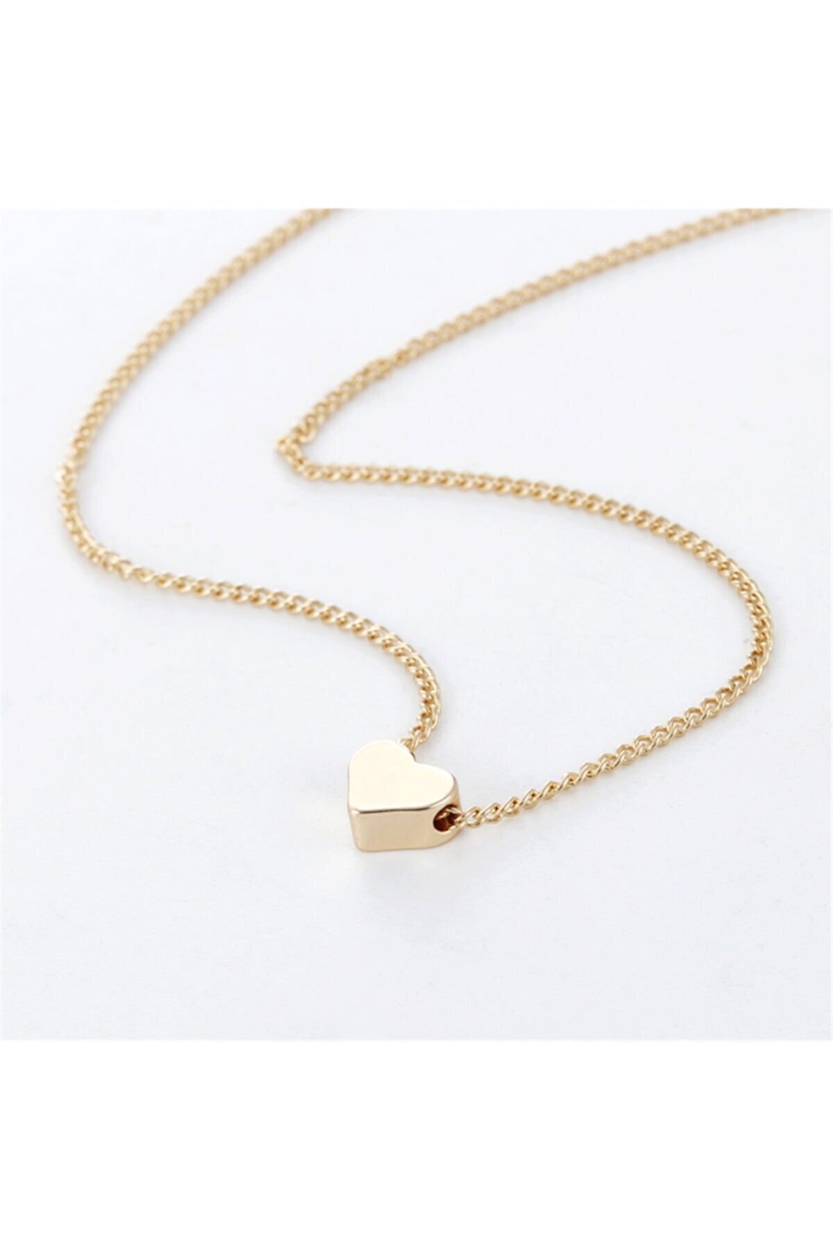 Alexis Carrel Kadın Mini Kalp Kolye Gold Fiyatı, Yorumları - Trendyol