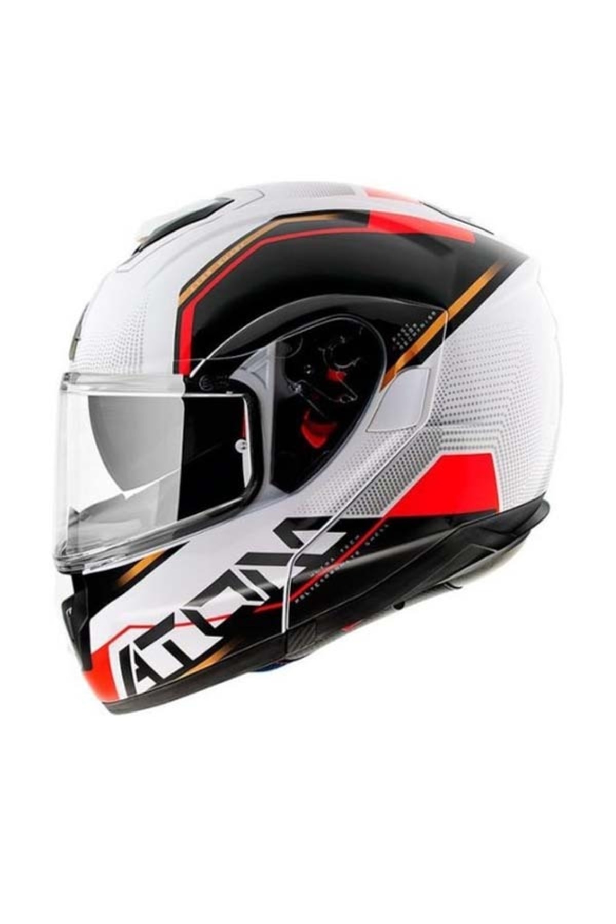 MT Kask Atom Sv Quark B5 Pearl Fluor Red Çene Açılır Kask Fiyatı ...