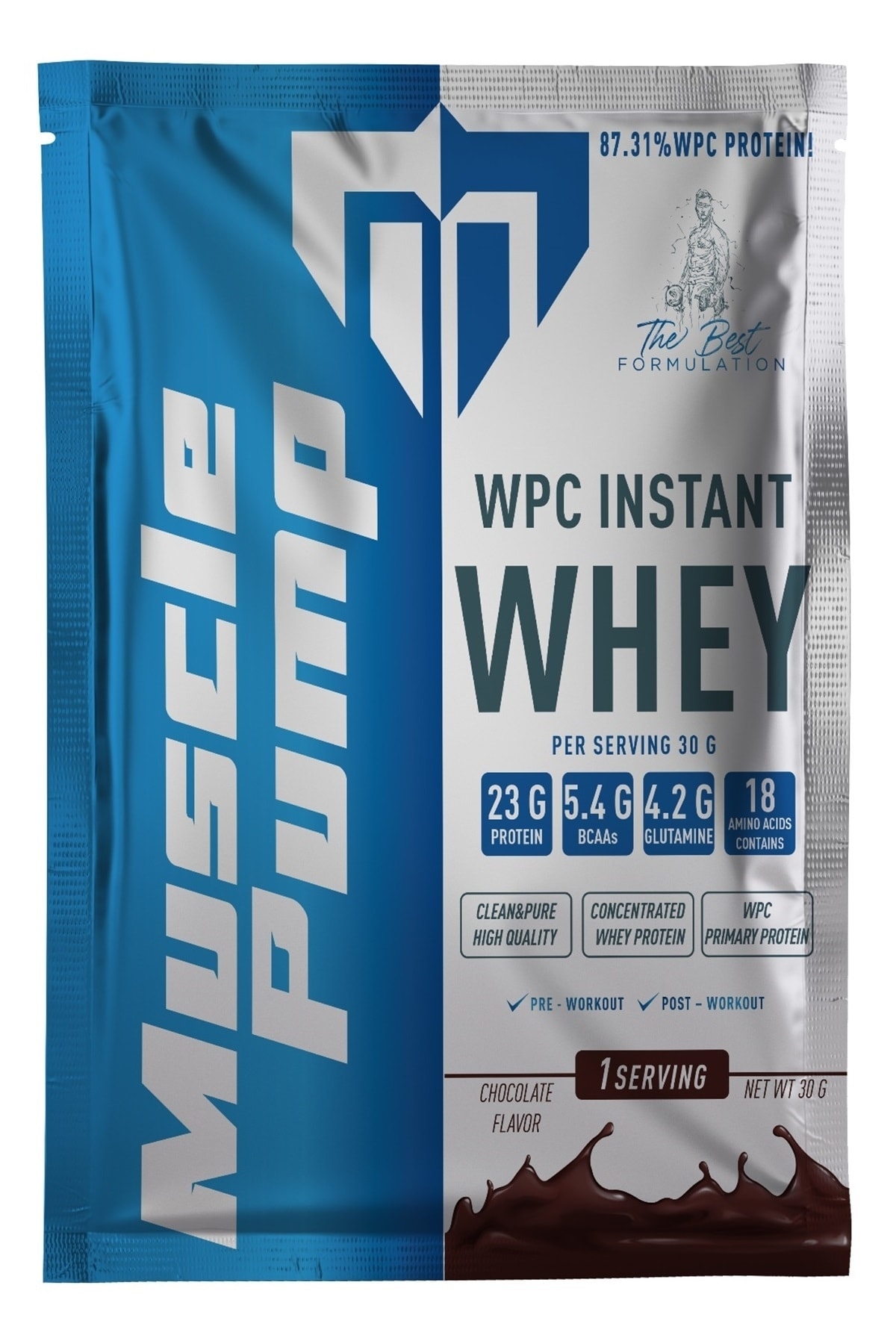 MUSCLE PUMP Wpc Instant Whey Çikolata 30 Gr Fiyatı, Yorumları - Trendyol