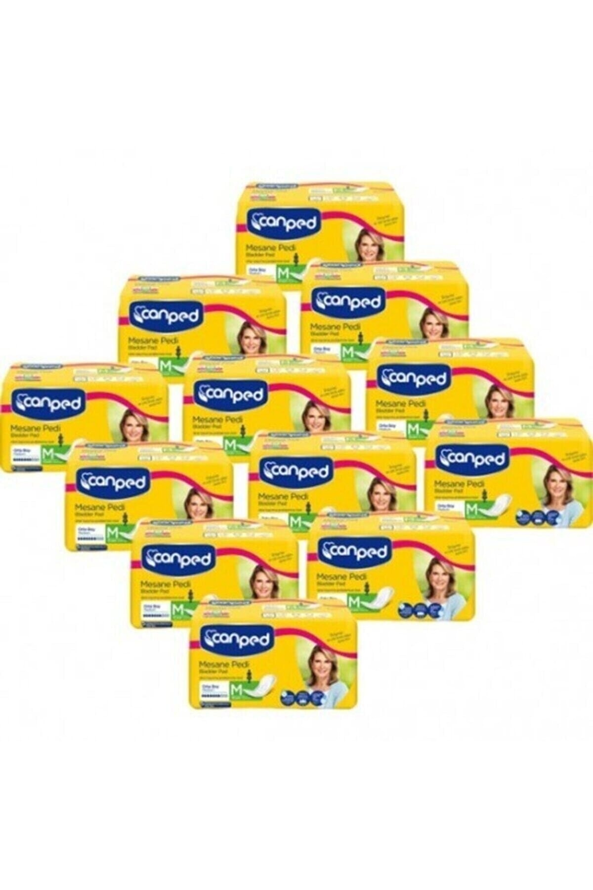 Canped Mesane Pedi Medium 12 Paket 10 Lu - Fiyatı, Yorumları