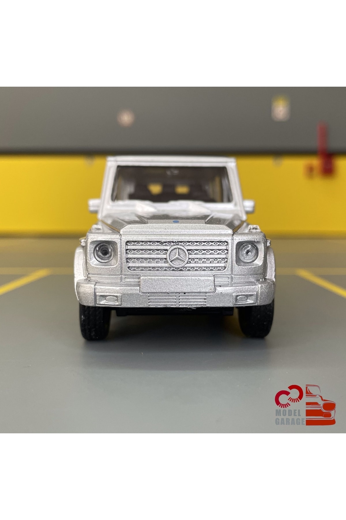 WELLY Mercedes-benz G Class 1/36 Ölçek *c&c Model Garage* Çek Bırak ...