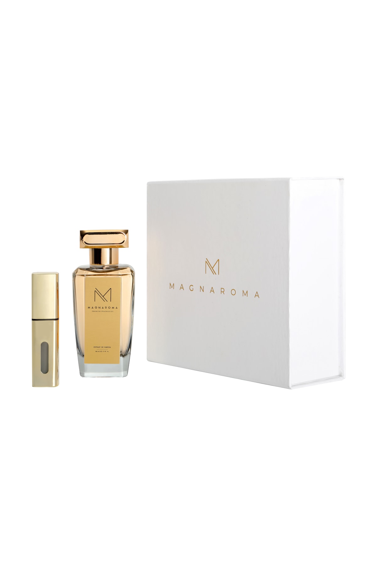 Magnaroma Premium Fragrances Flush Royale-amber Çiçeksi Unisex Premium ...