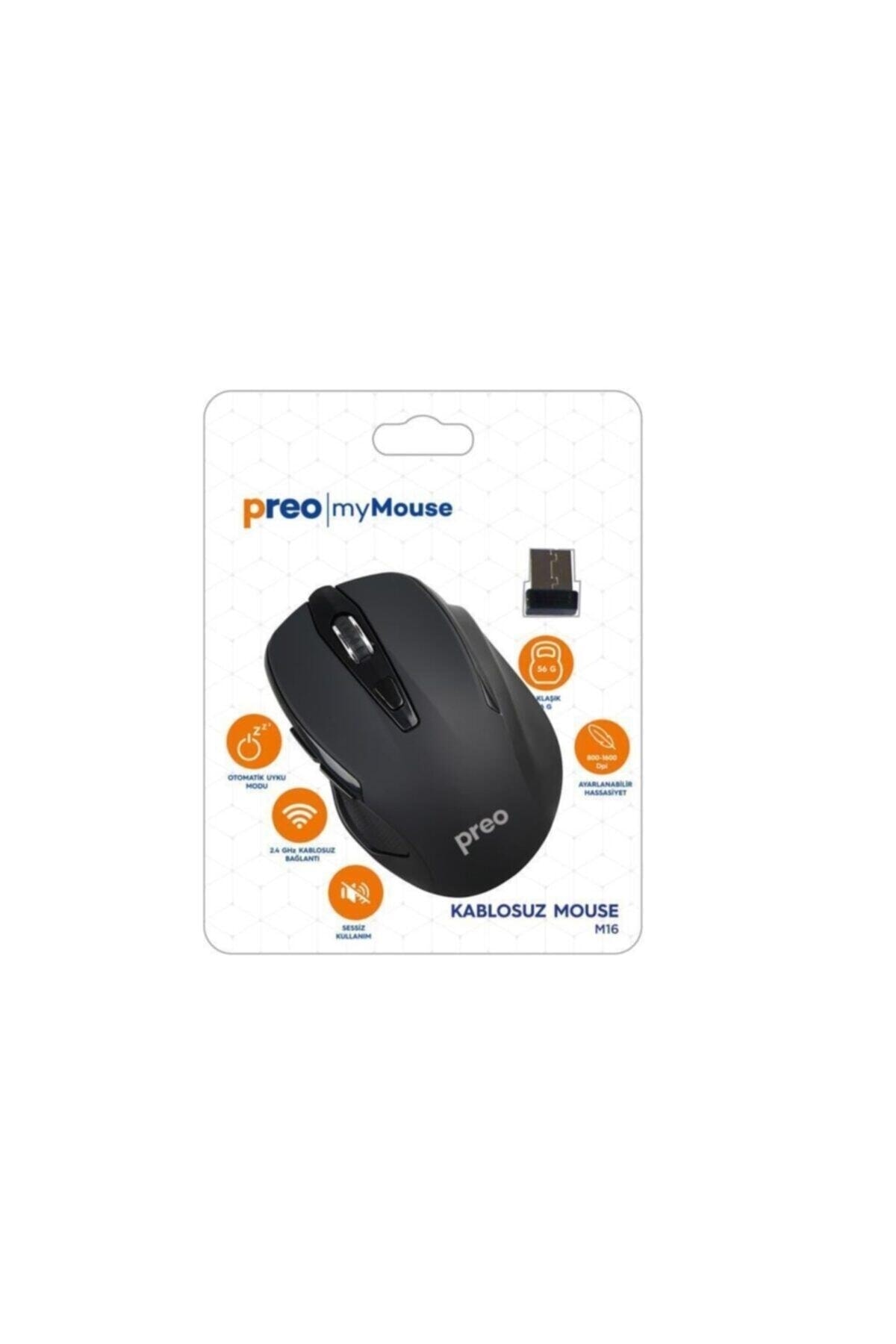Preo My Mouse M16 Wireless Sessiz Mouse Fiyatı, Yorumları - Trendyol