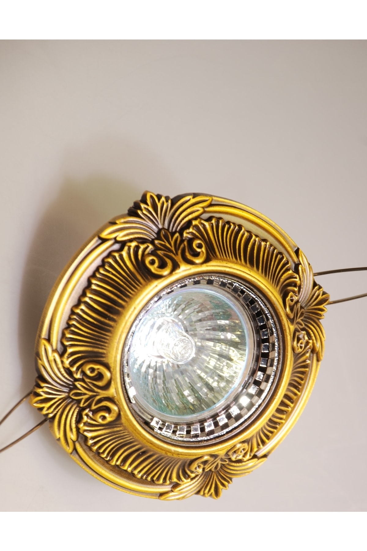 STUDIO BESTAR LIGHTING Dekoratif Eskitme Ahşap Desenli Versace Led Spot ...