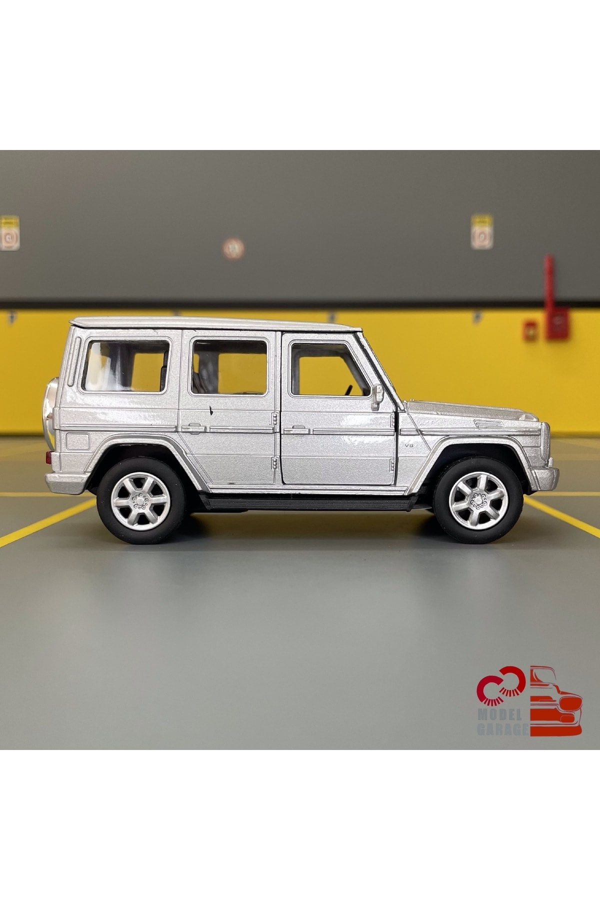 WELLY Mercedes-benz G Class 1/36 Ölçek *c&c Model Garage* Çek Bırak ...