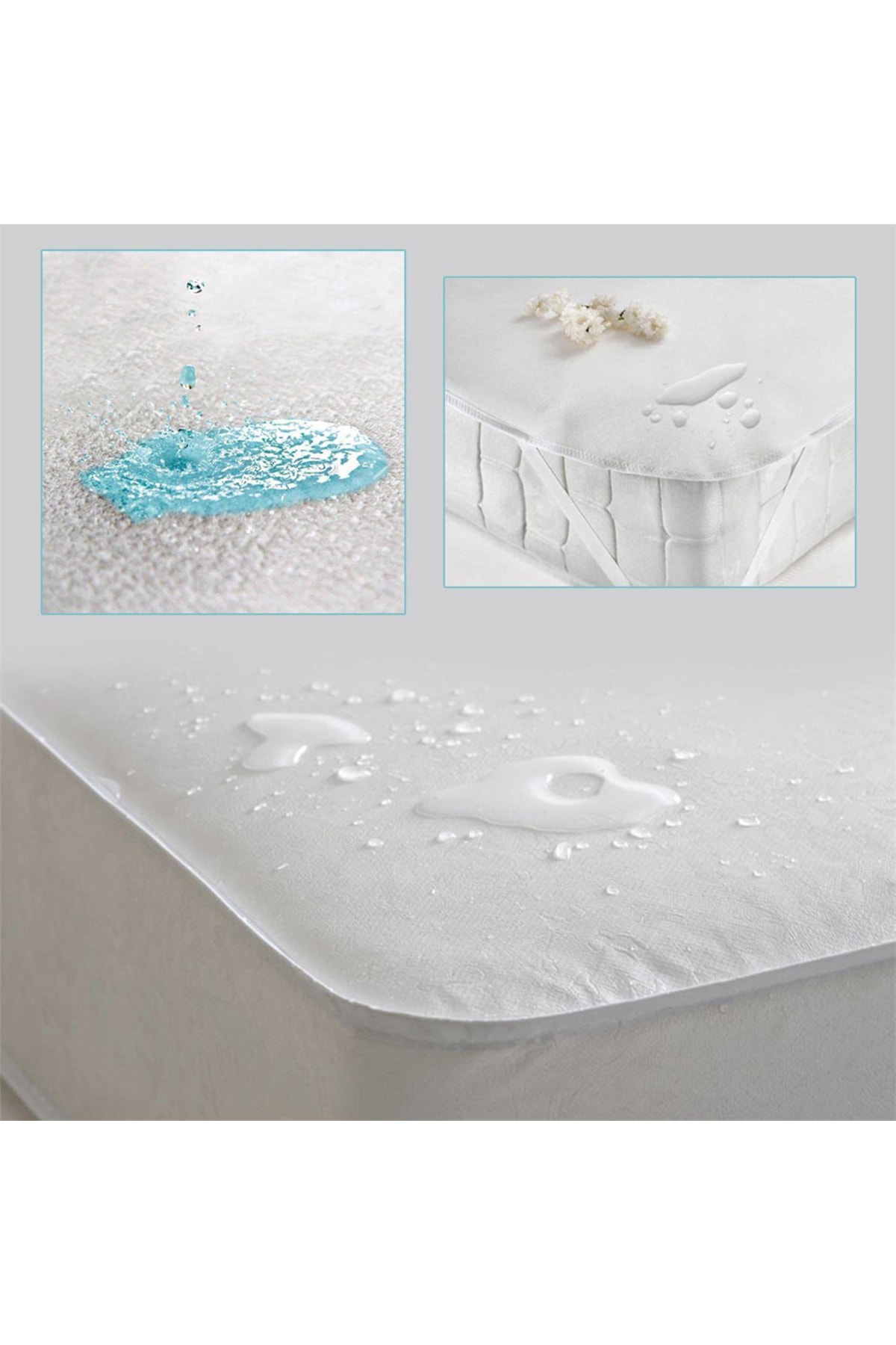 FırsatVar Kan Ter Idrar Sıvı Geçirmez Koruyucu Yatak Örtüsü Çocuk Alezi ...