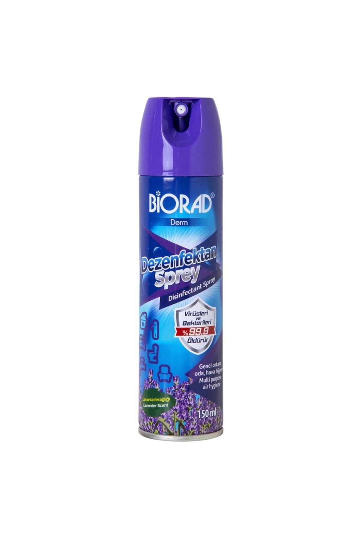 Biorad Derm Biorad Dezenfektan Sprey Lavanta 150 Ml Fiyatı, Yorumları ...
