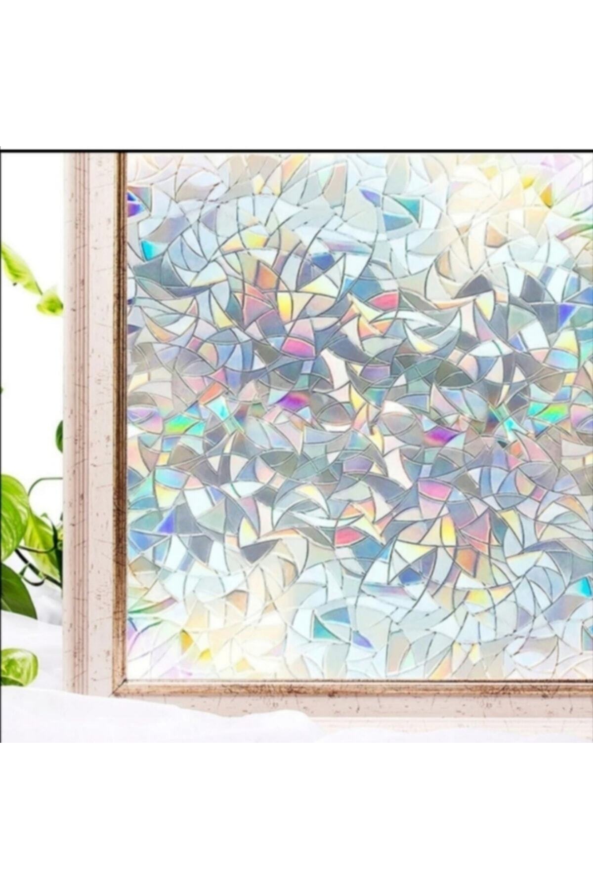 MEİWA 3 Boyutlu Üstün Japon Teknolojisi Statik Cam Folyosu En: 92cm Boy: 1 Metre Fiyatı ...