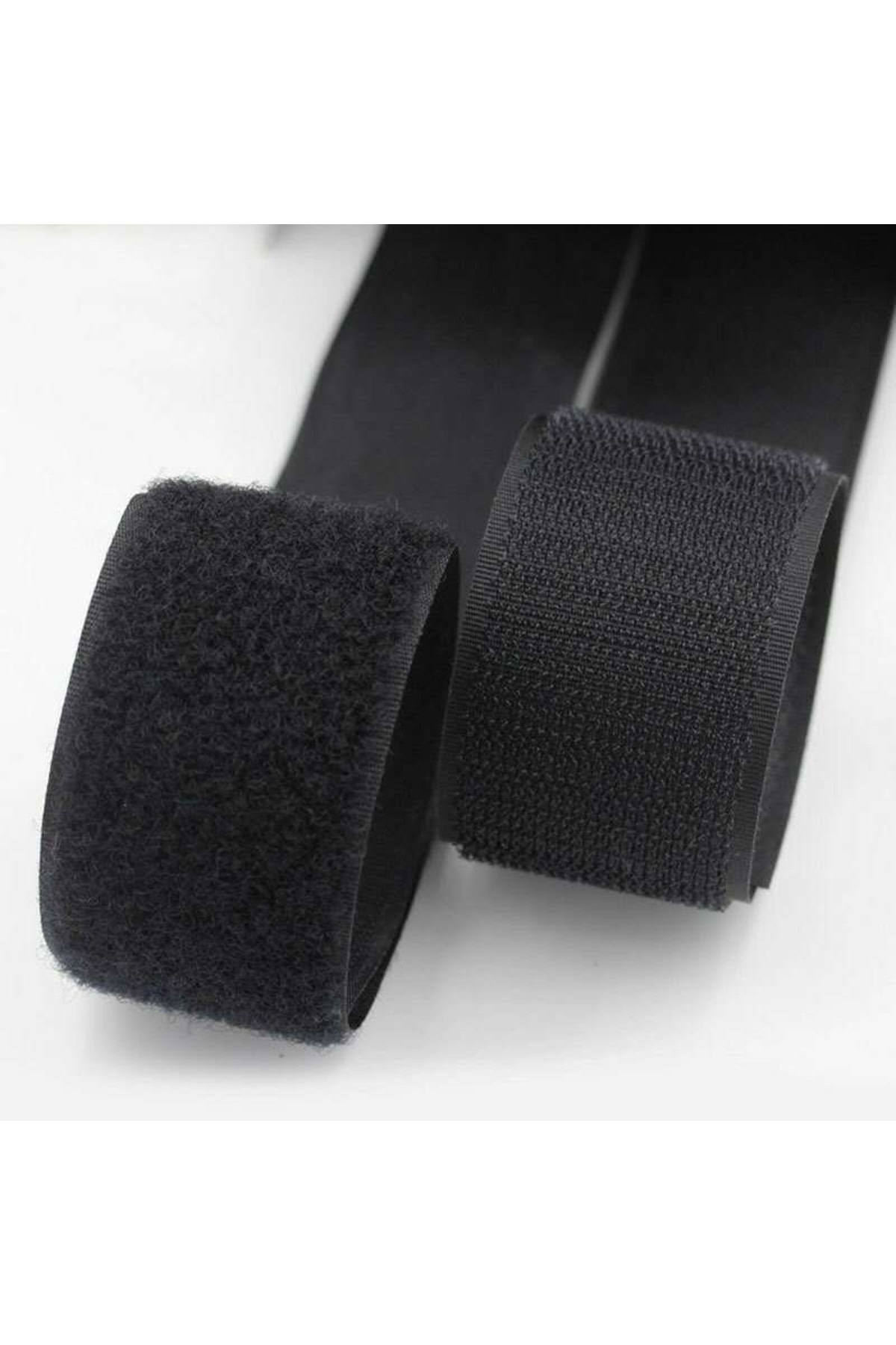 tuhafiyecimiz 2cm Velcro Tape - Velcro - American Zipper 2 Meters Black ...