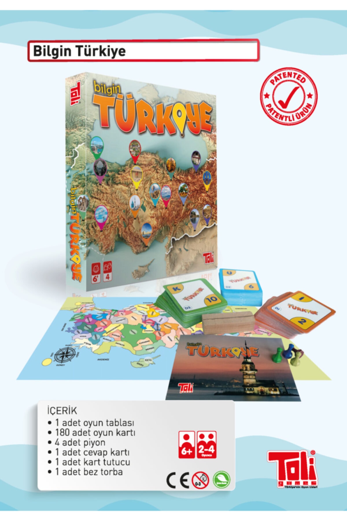 Toli Games Toli Kutu Oyun Bilgin Türkiye Fiyatı, Yorumları - Trendyol