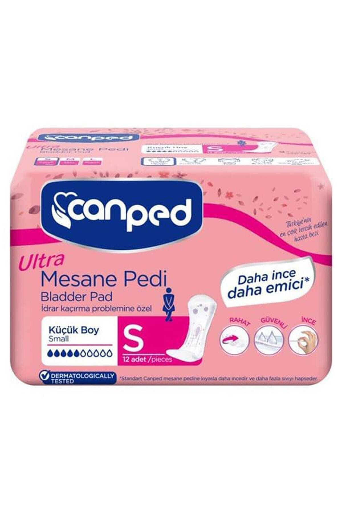 Canped Ultra Mesane Pedi Küçük 12'li Small - Fiyatı, Yorumları
